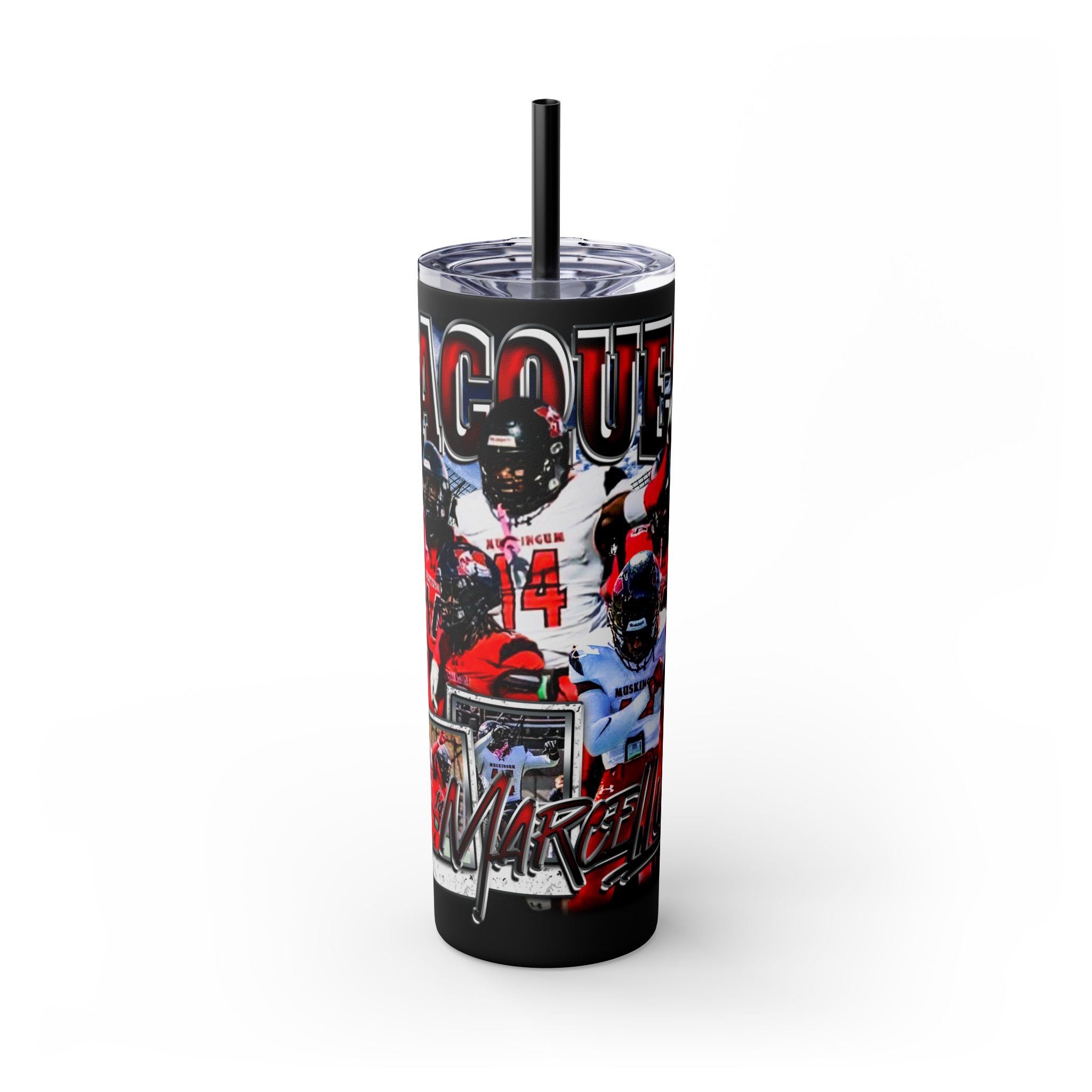 Jacques Marcellus Stainless Steal Tumbler – Hometown Hero