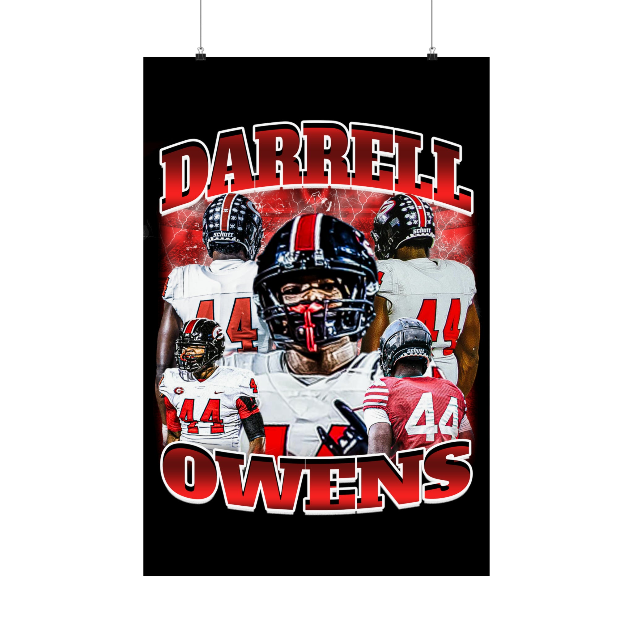 Darrell Owens Poster – Hometown Hero