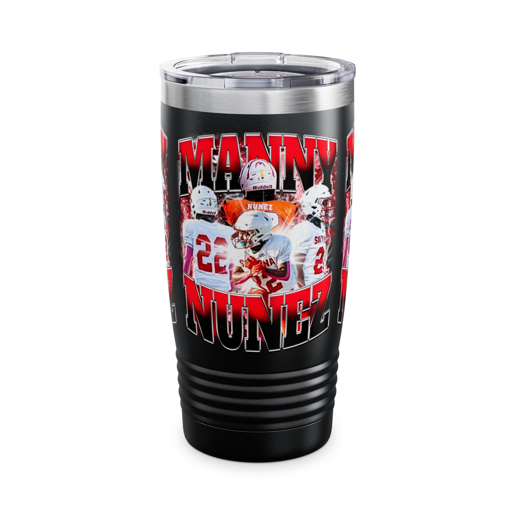 Manny Nunez Stainless Steal Tumble Hometown Hero