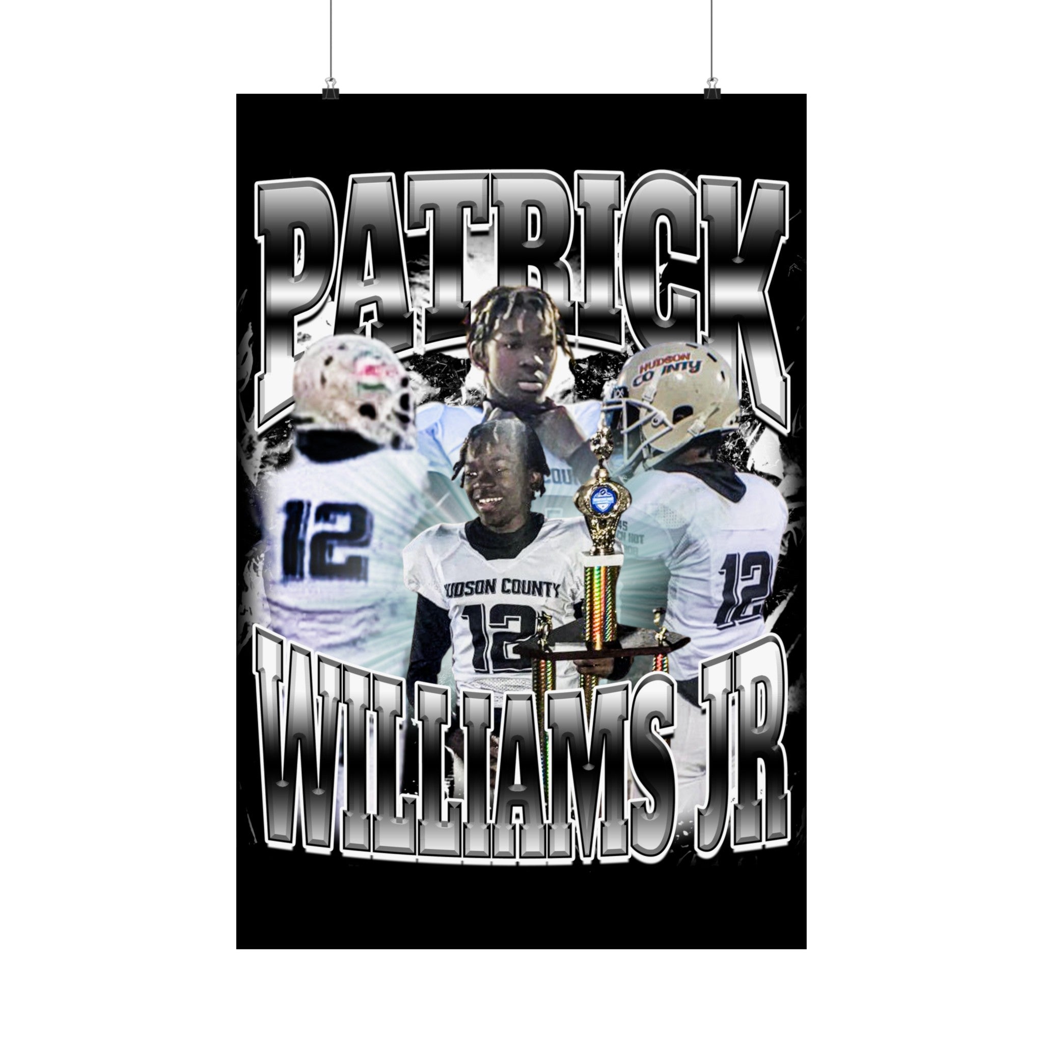 Patrick Williams Jr Poster 24" x 36" – Hometown Hero