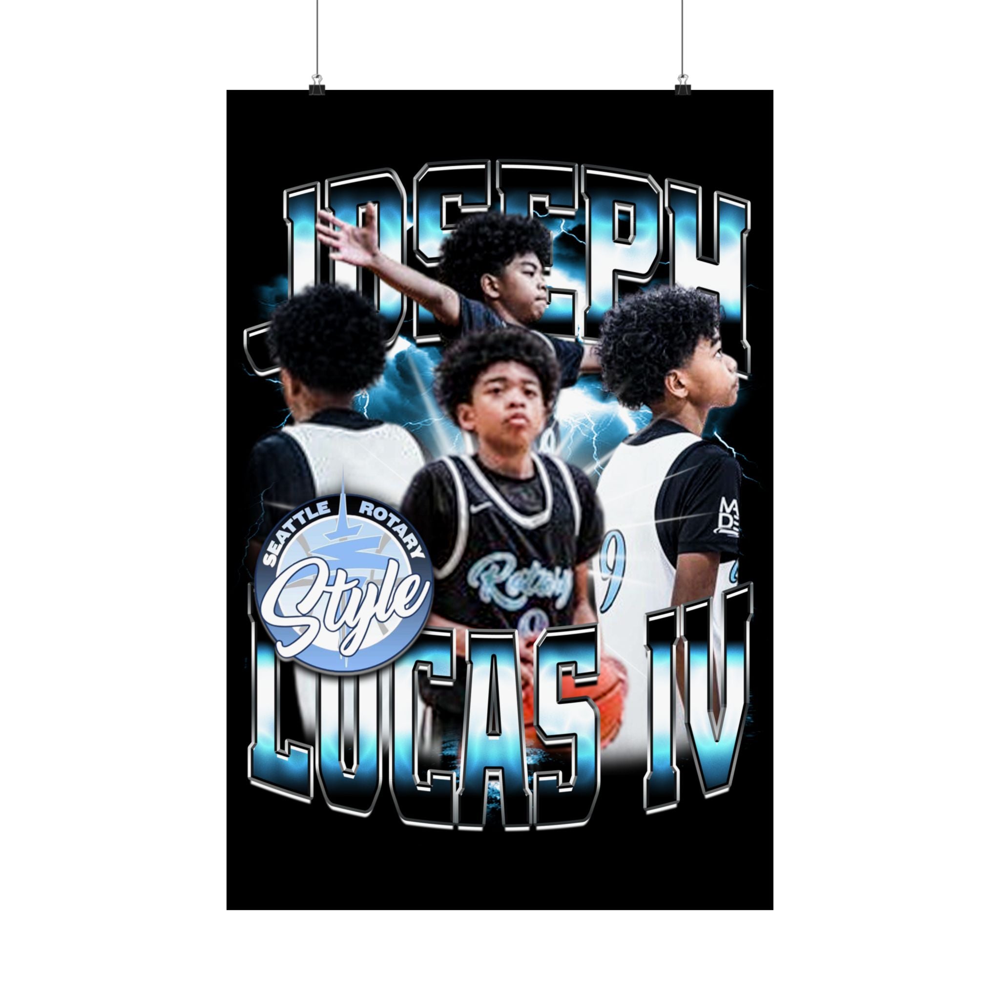 Joseph Lucas Iv Poster 24" x 36" – Hometown Hero