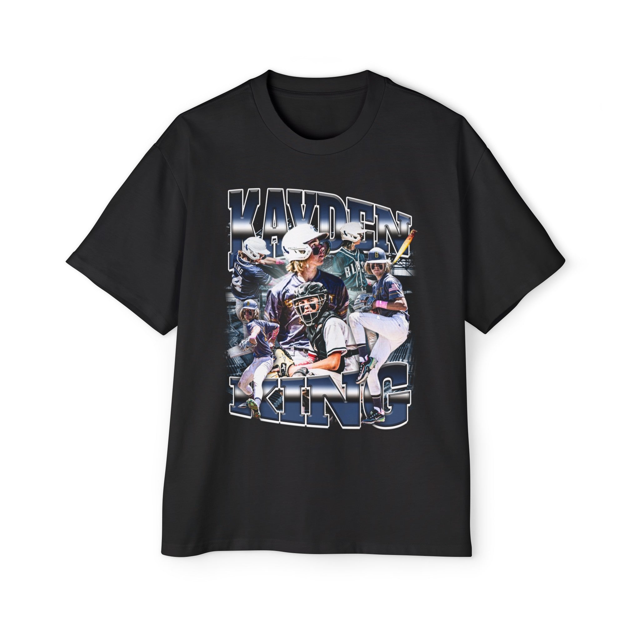 Kayden King Oversized Tee – Hometown Hero
