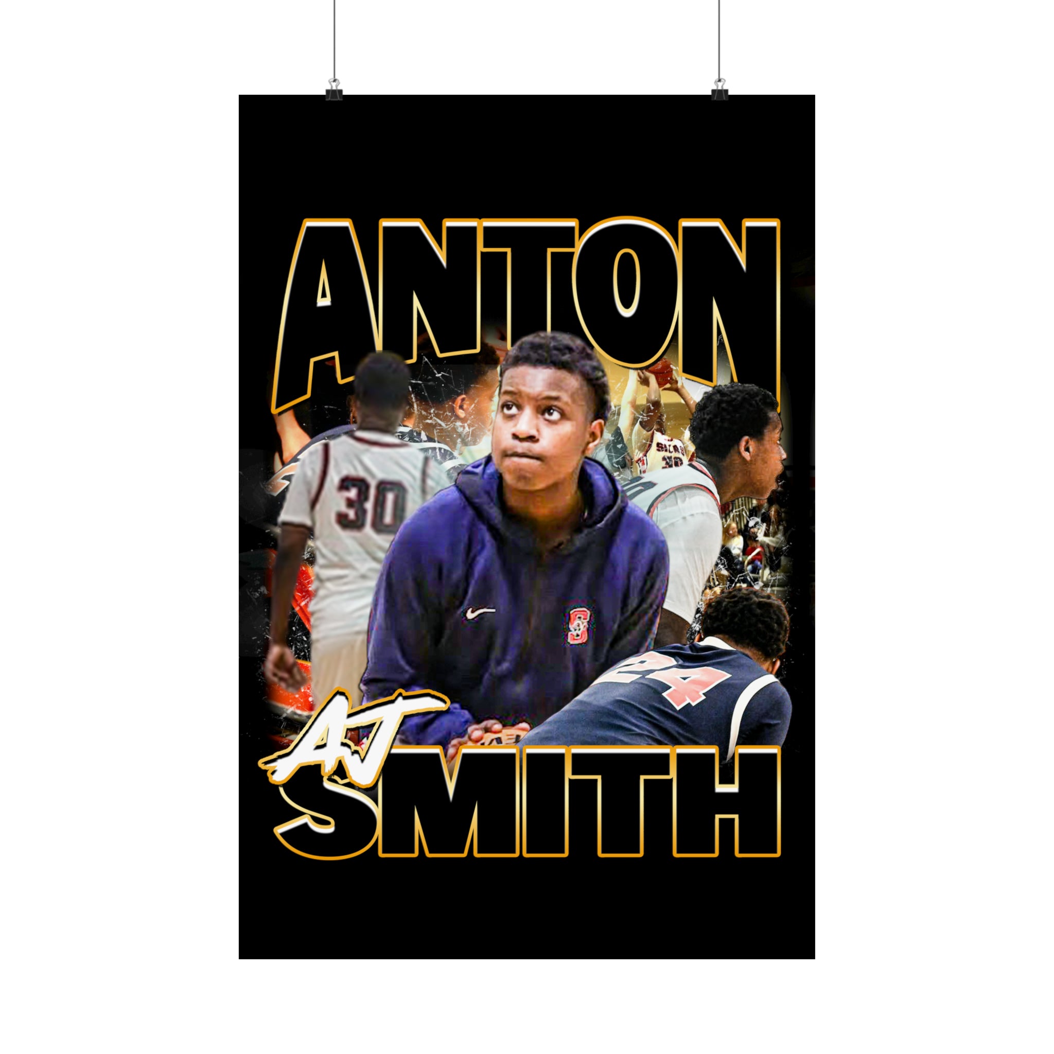 Anton Smith Poster – Hometown Hero