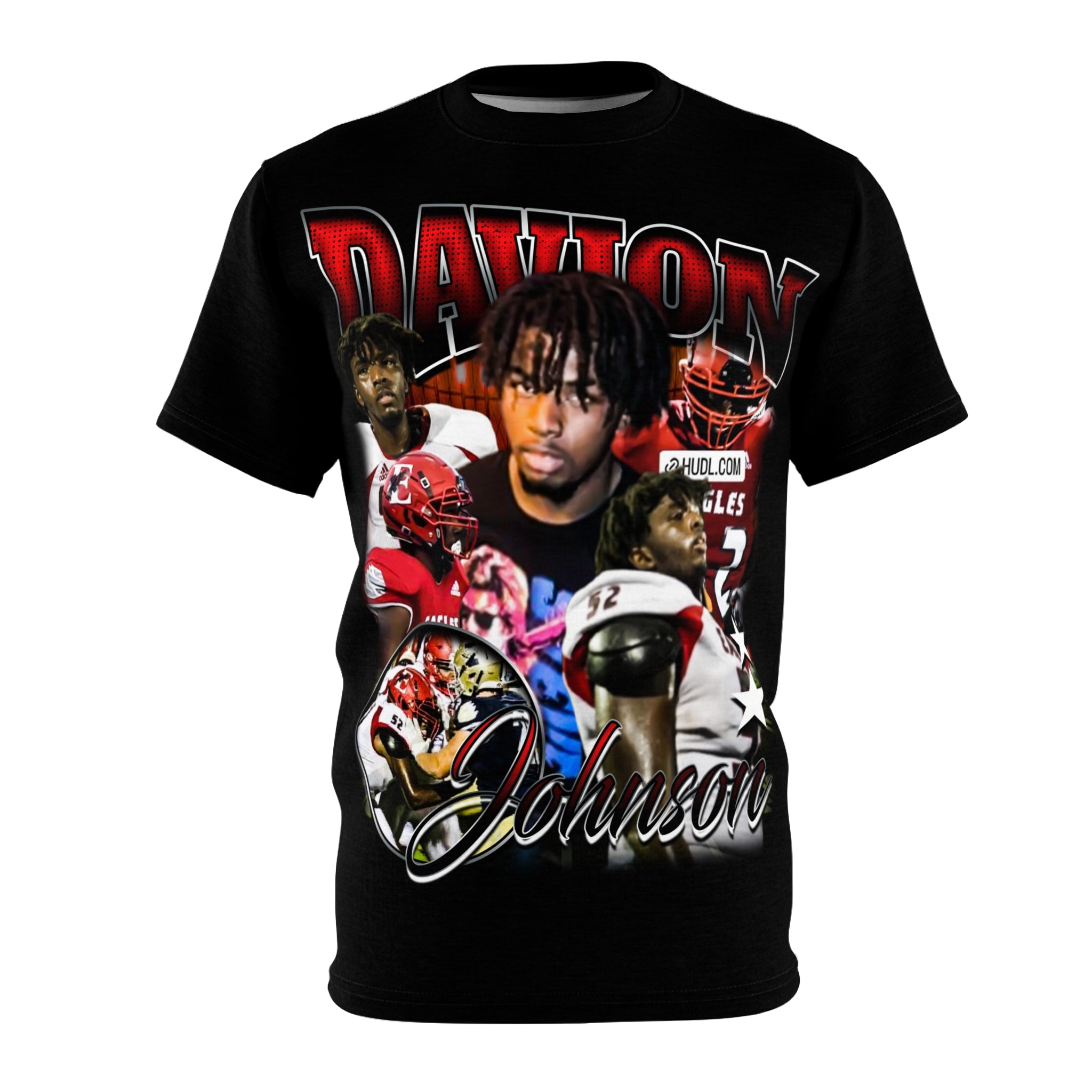 Davion Johnson Vintage Full Pree – Hometown Hero