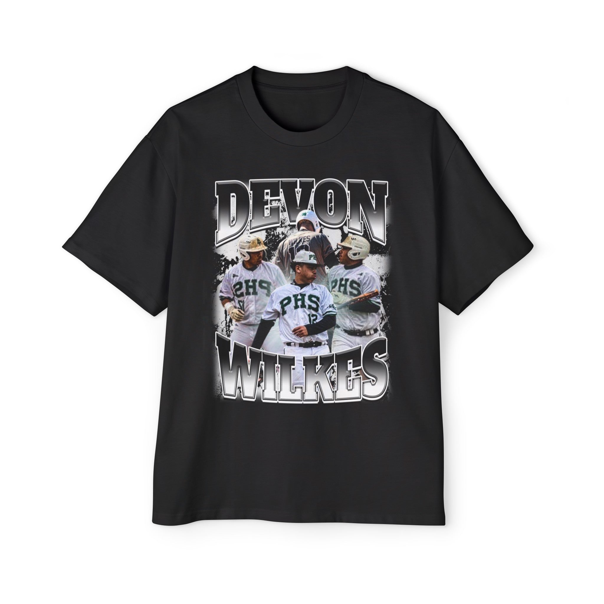 Devon Wilkes Oversized Tee – Hometown Hero