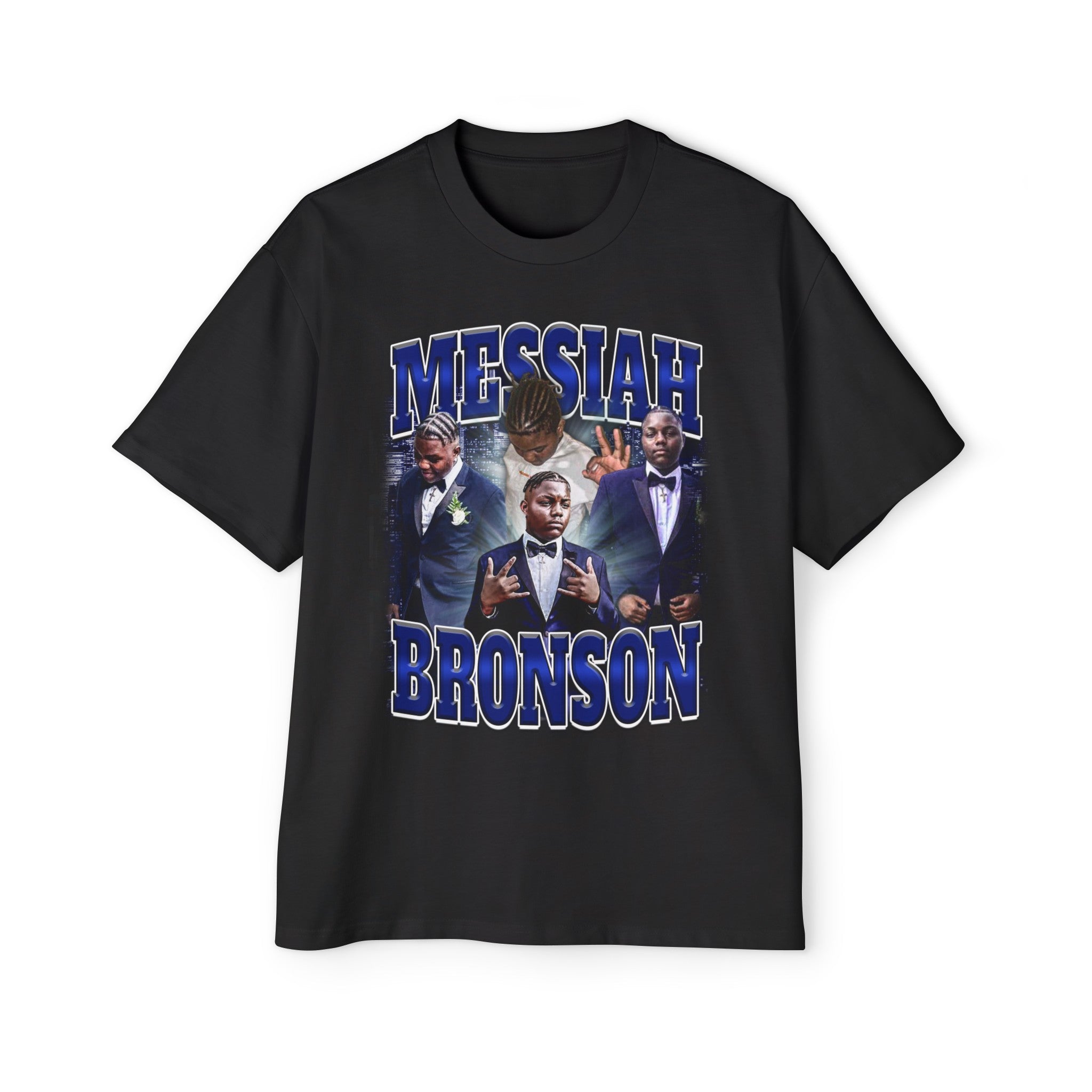 Messiah Bronson Oversized Tee – Hometown Hero