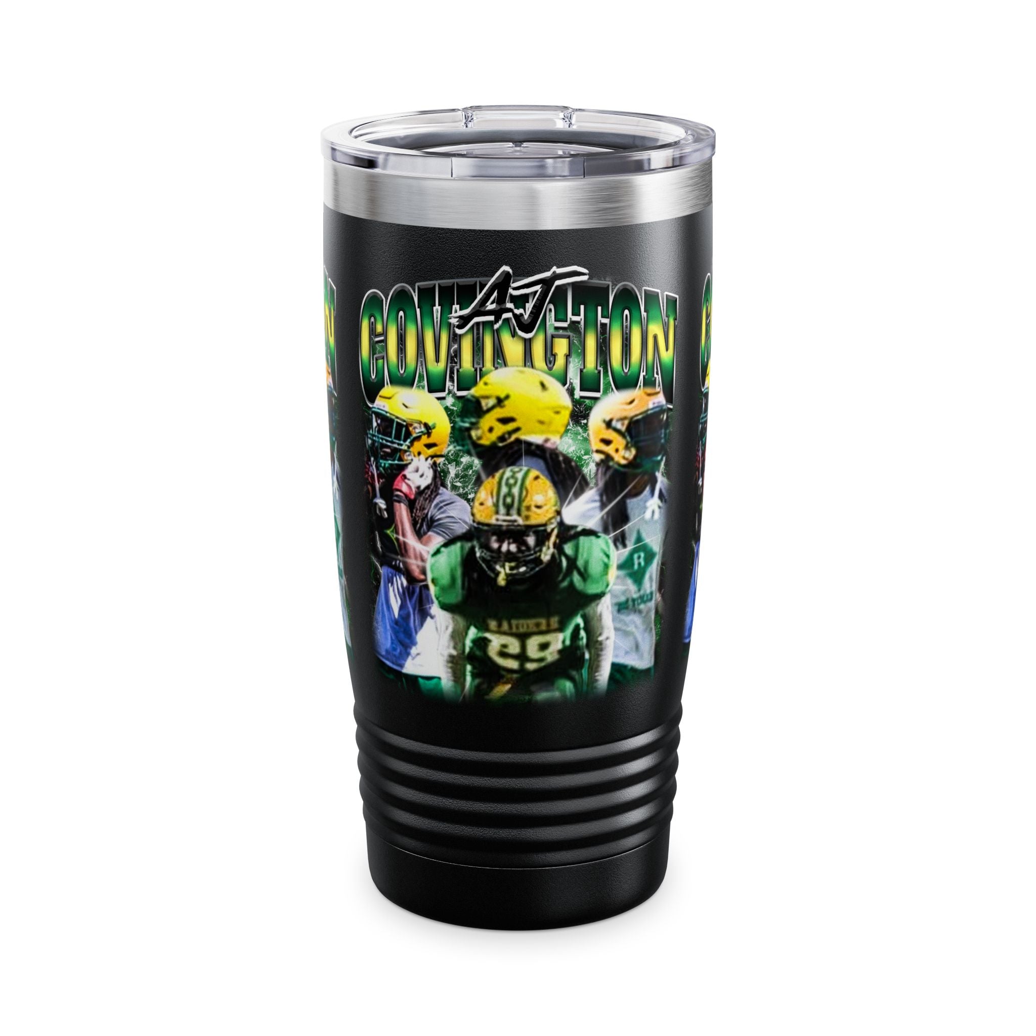 AJ Covington Stainless Steal Tumble – Hometown Hero