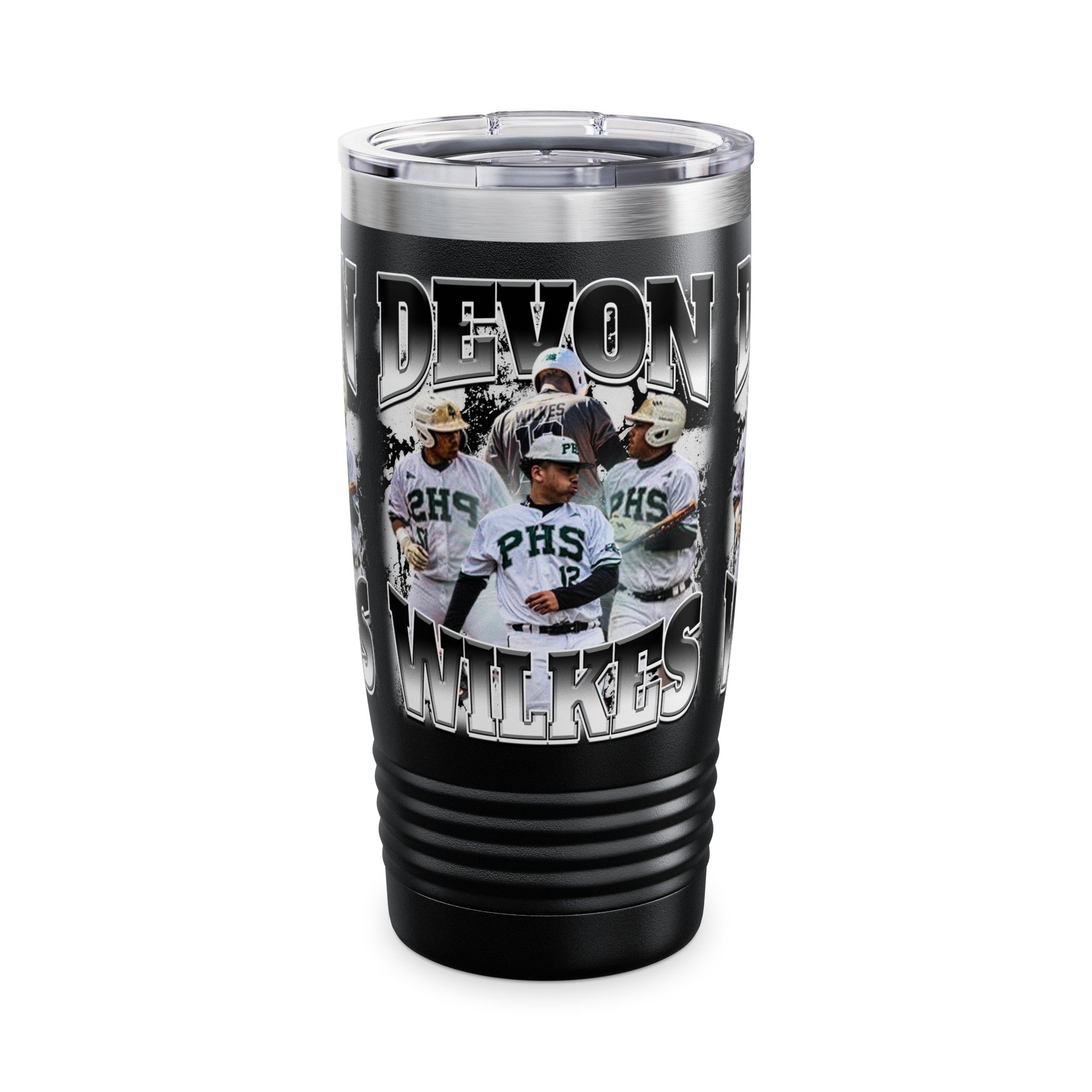 Devon Wilkes Stainless Steal Tumbler – Hometown Hero