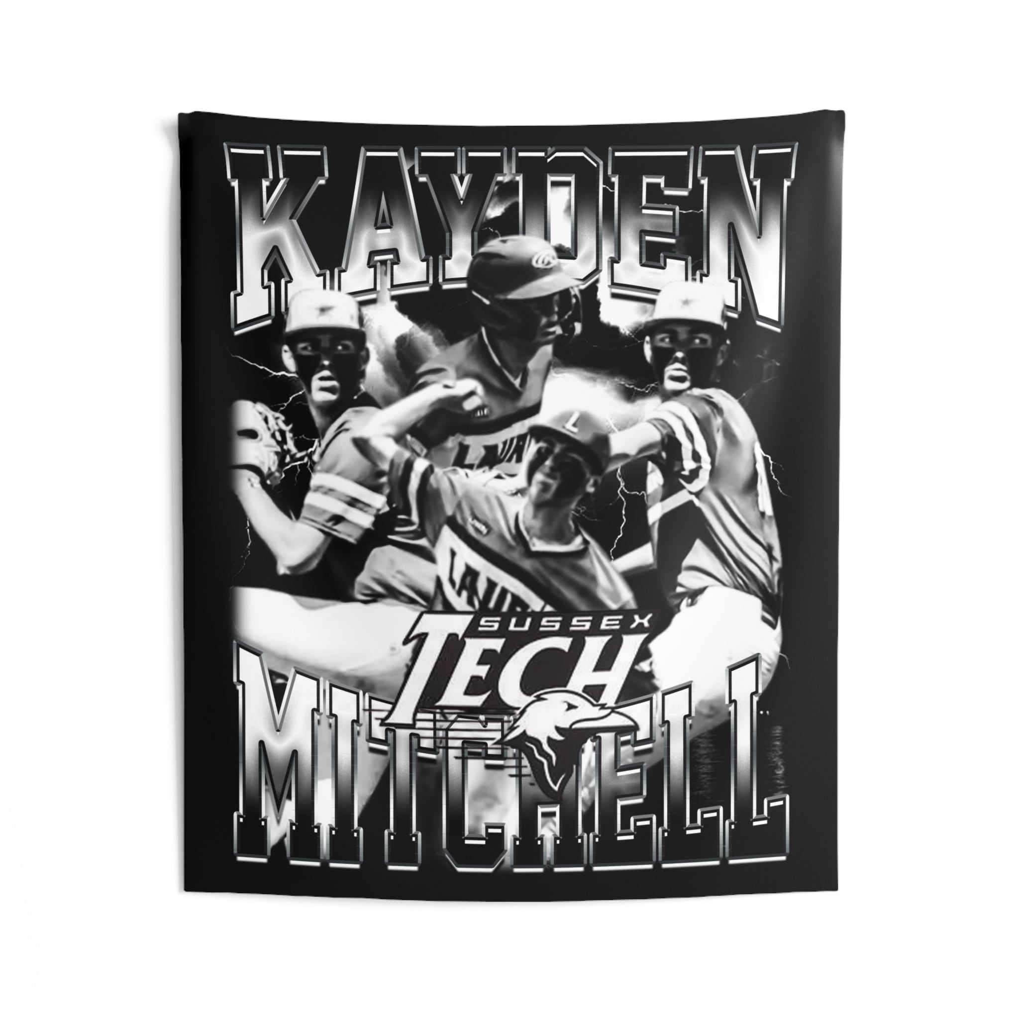 Kayden Mitchell Tapestry 50” x 60” – Hometown Hero