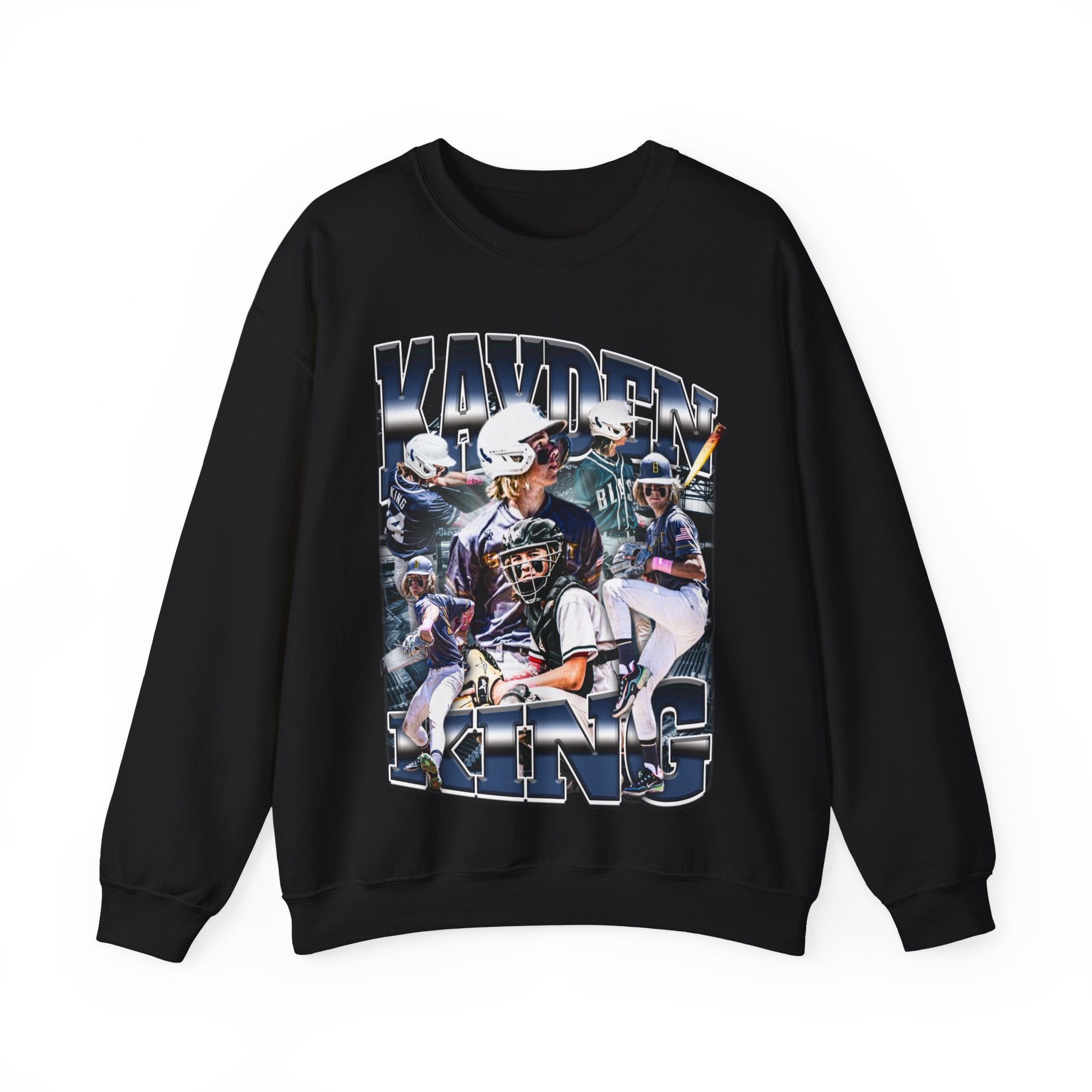 Kayden King Crewneck Sweatshirt – Hometown Hero