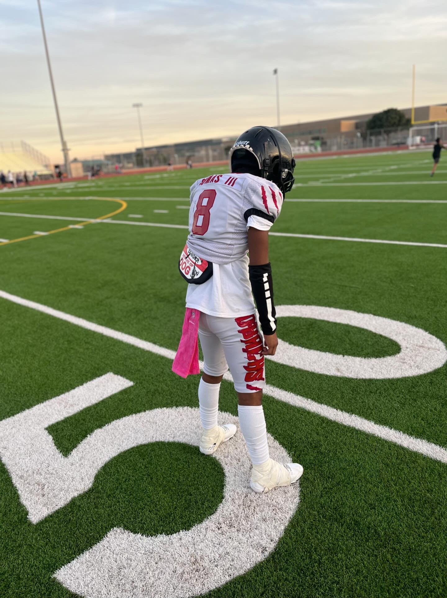 Darrell Dumas lll – Hometown Hero