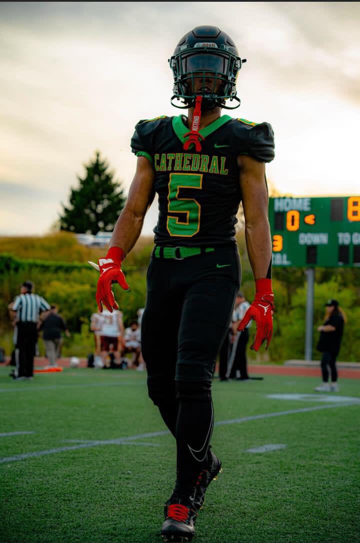 Jaylen Parks – Hometown Hero