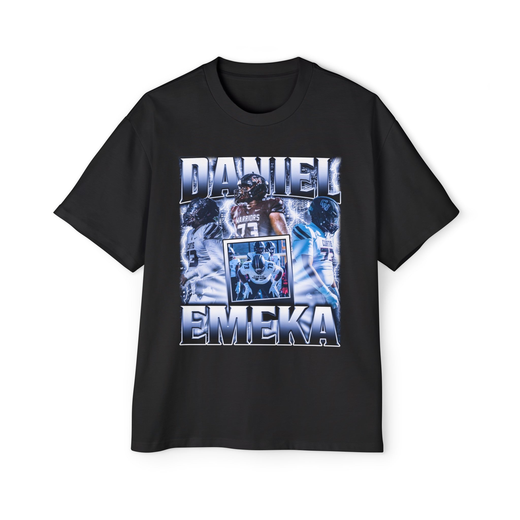 Daniel Emeka Oversized Tee – Hometown Hero