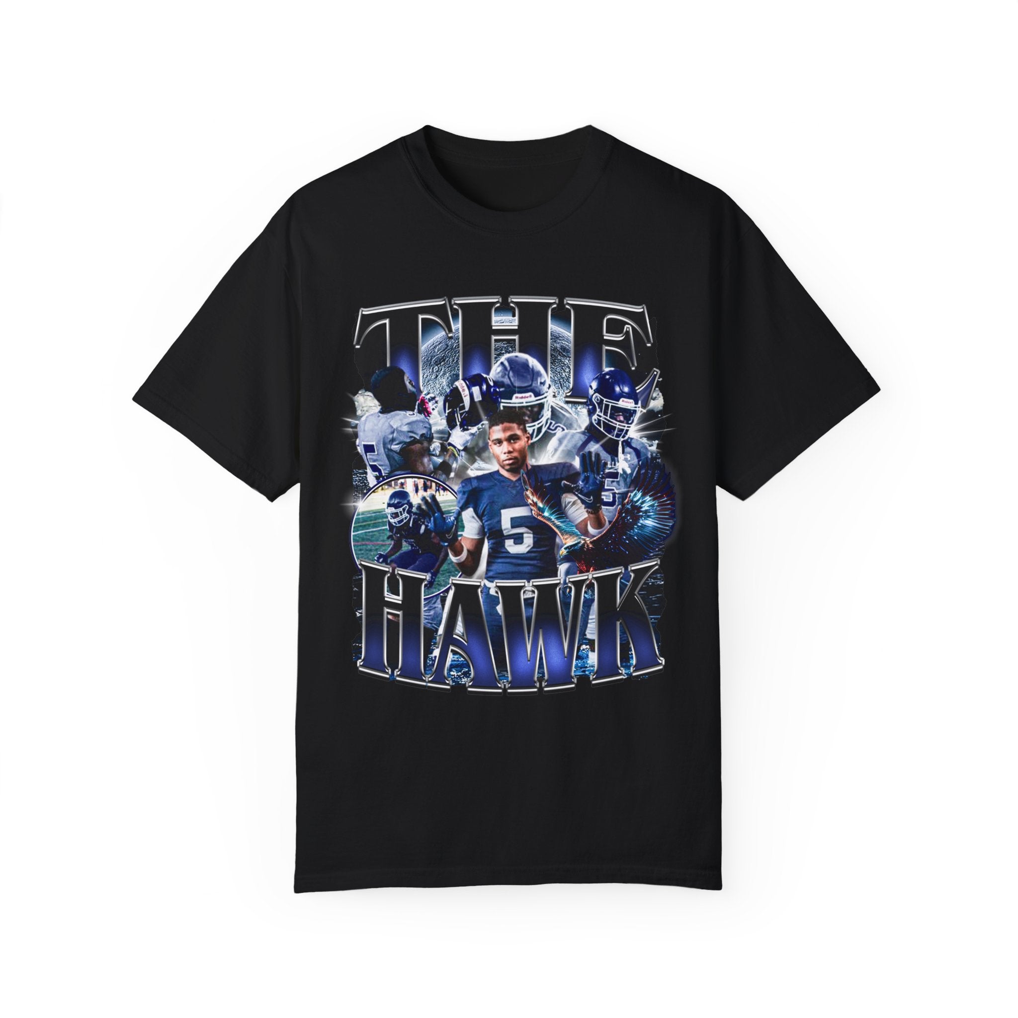 The Hawk Heavy Cotton Tee – Hometown Hero