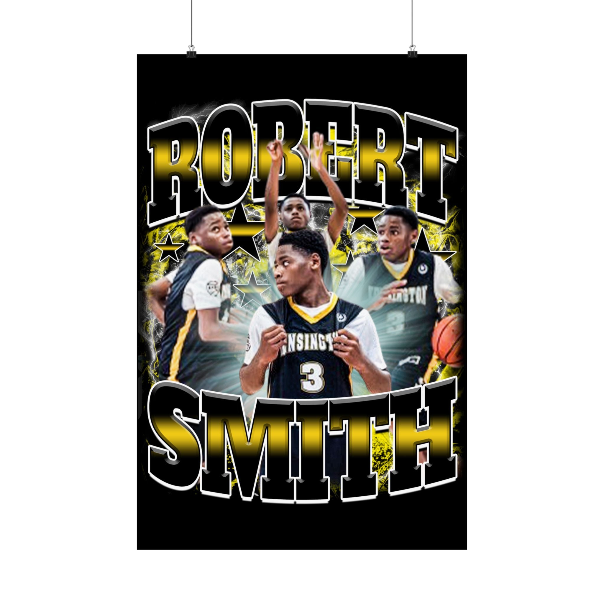 Robert Smith Poster 24" x 36" – Hometown Hero