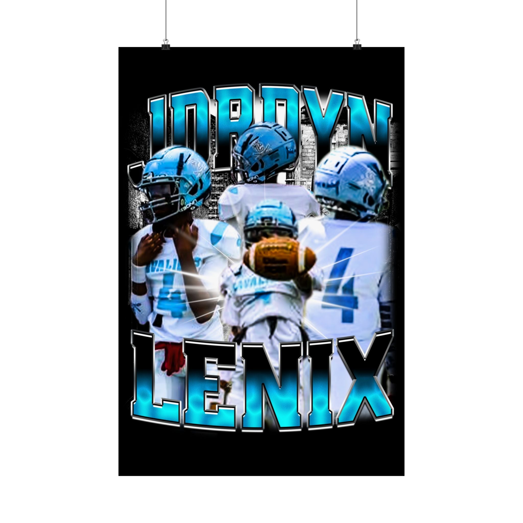 Jordyn Lenix Poster 24" x 36" – Hometown Hero