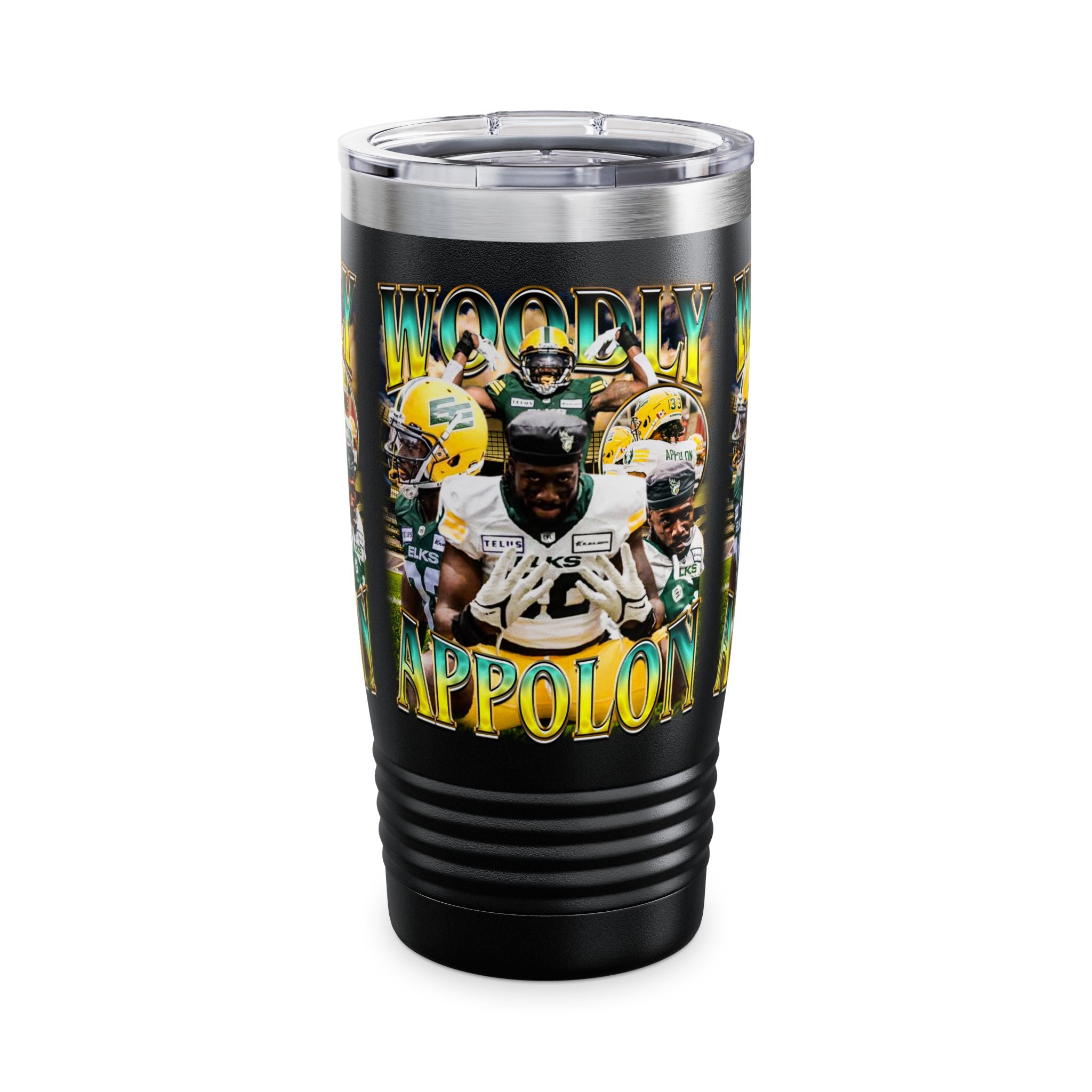 Woodly Appolon Stainless Steel Tumbler – Hometown Hero
