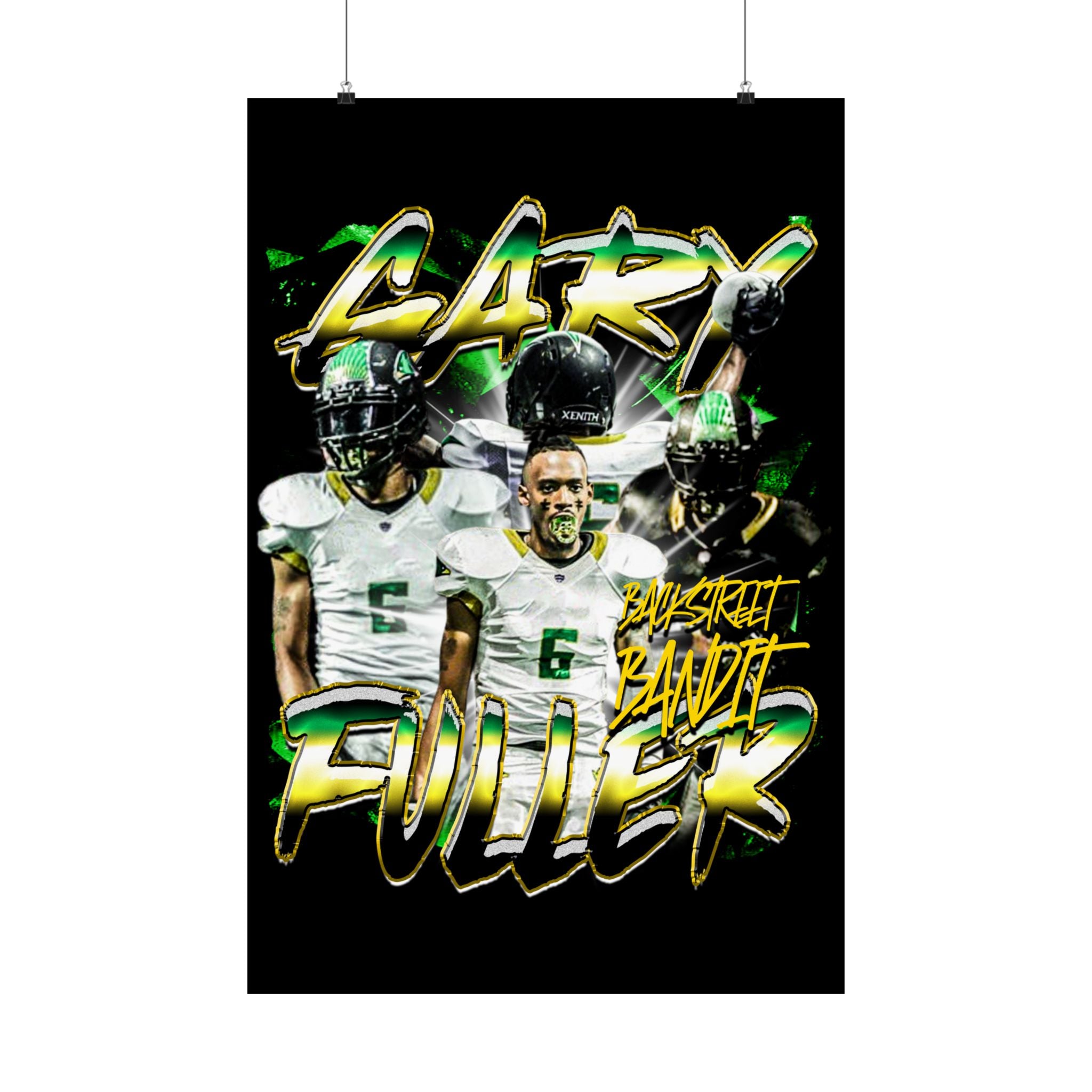 Gary Fuller Poster 24" x 36" – Hometown Hero
