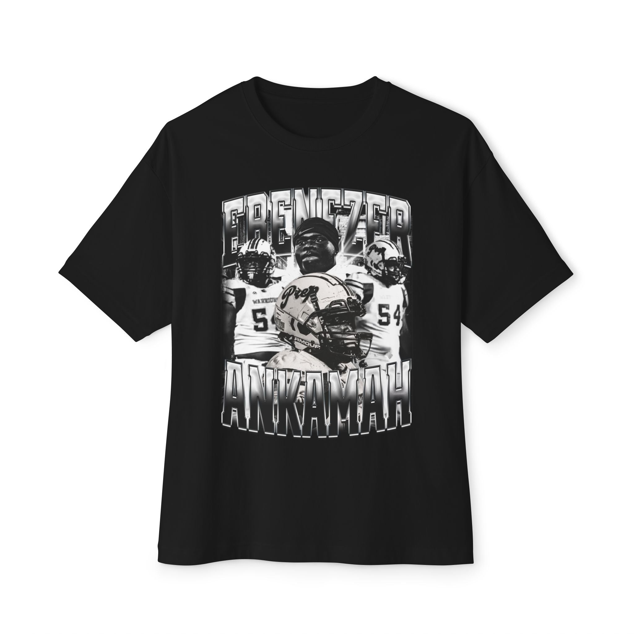 Ebenezer Ankamah Oversized Vintage Tee – Hometown Hero