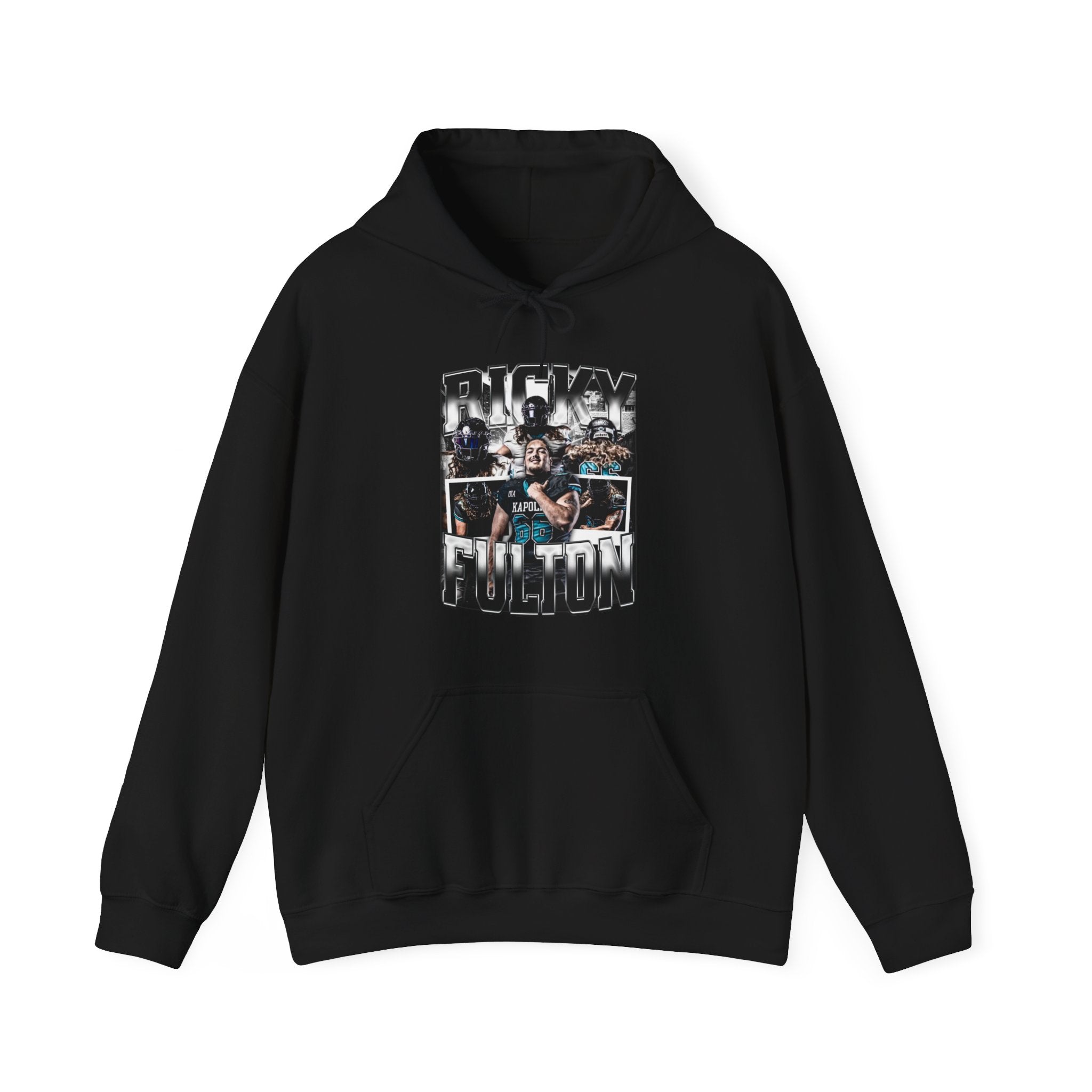 Ricky Fulton Hoodie – Hometown Hero
