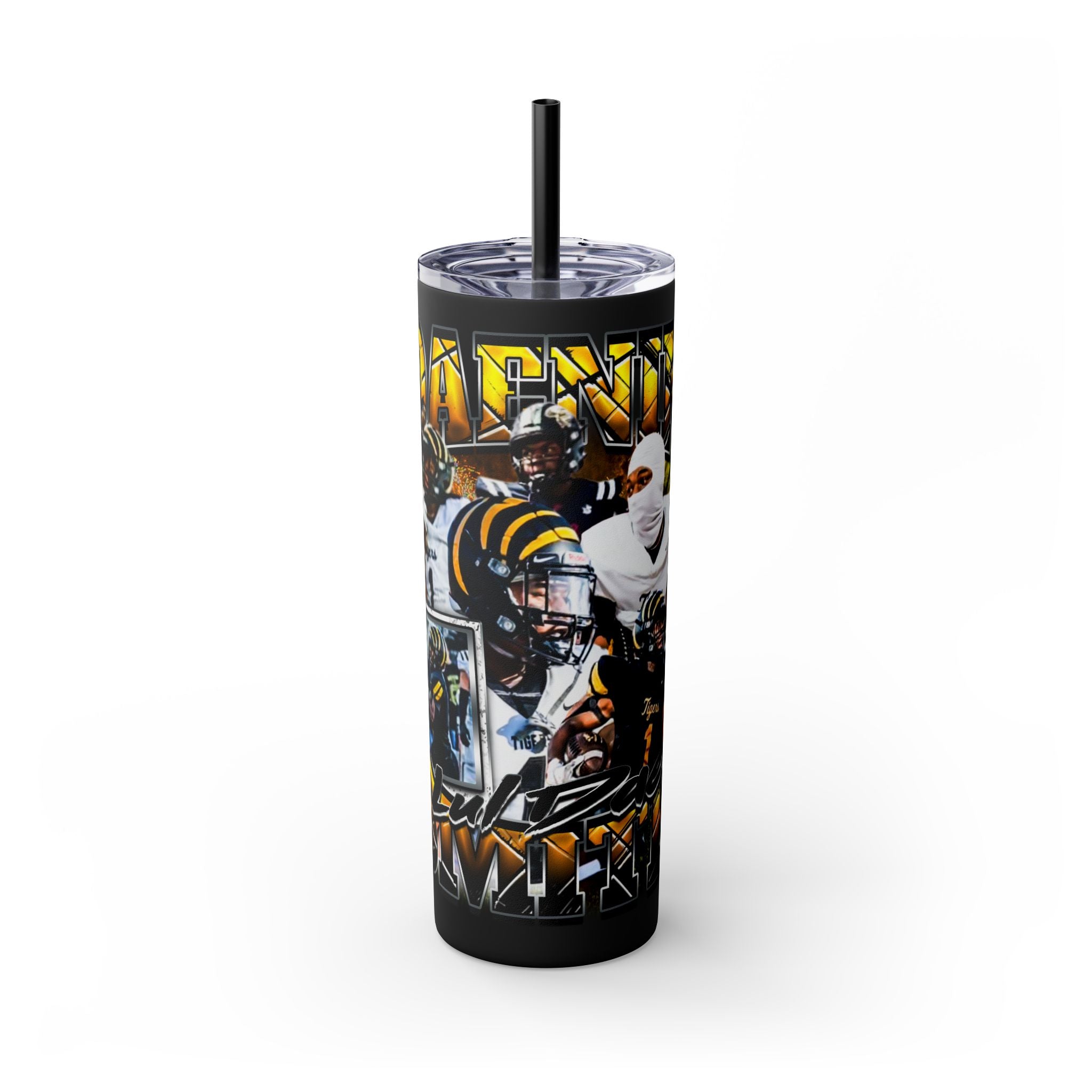 Daenin Smith Stainless Steal Tumbler – Hometown Hero