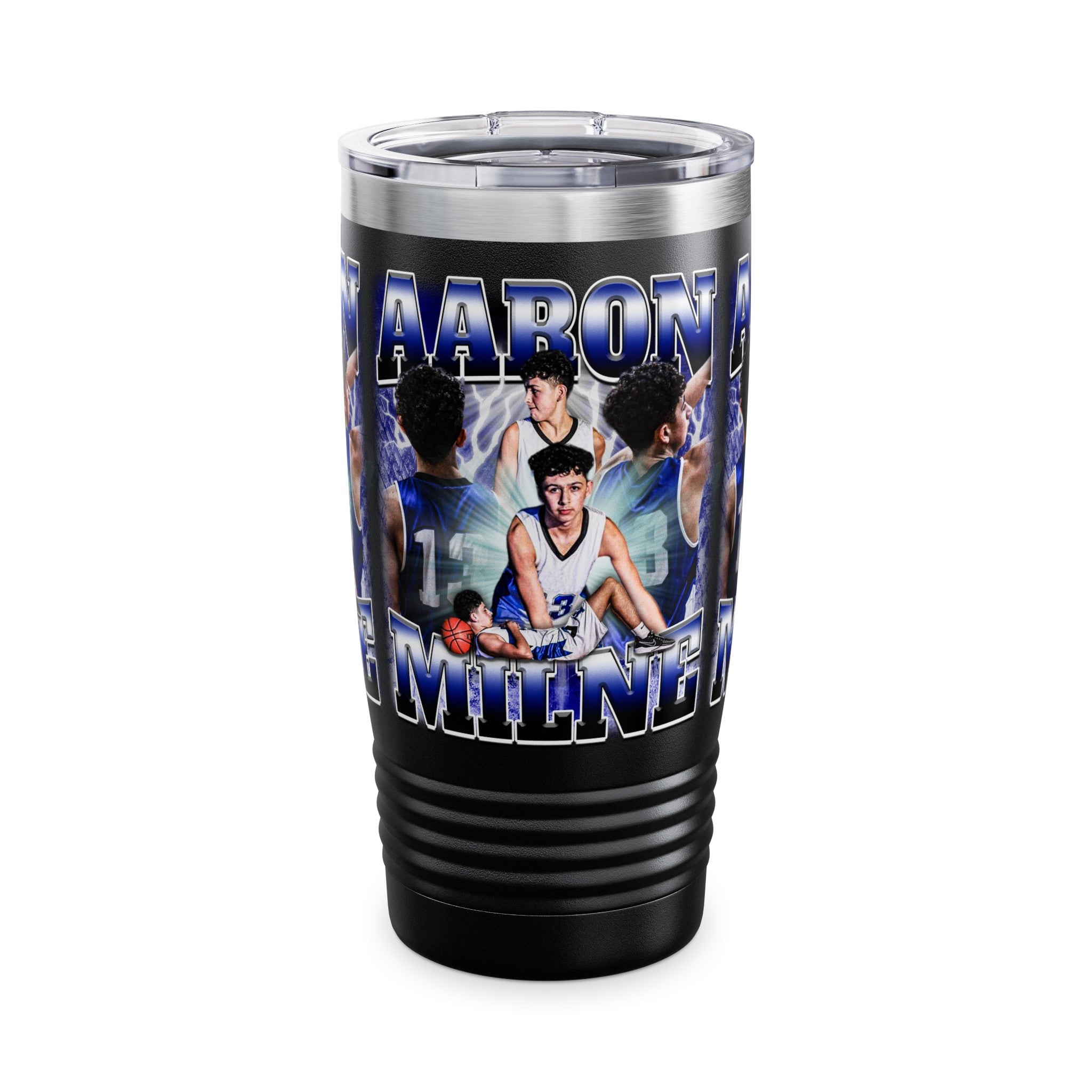 Aaron Milne Stainless Steal Tumbler – Hometown Hero