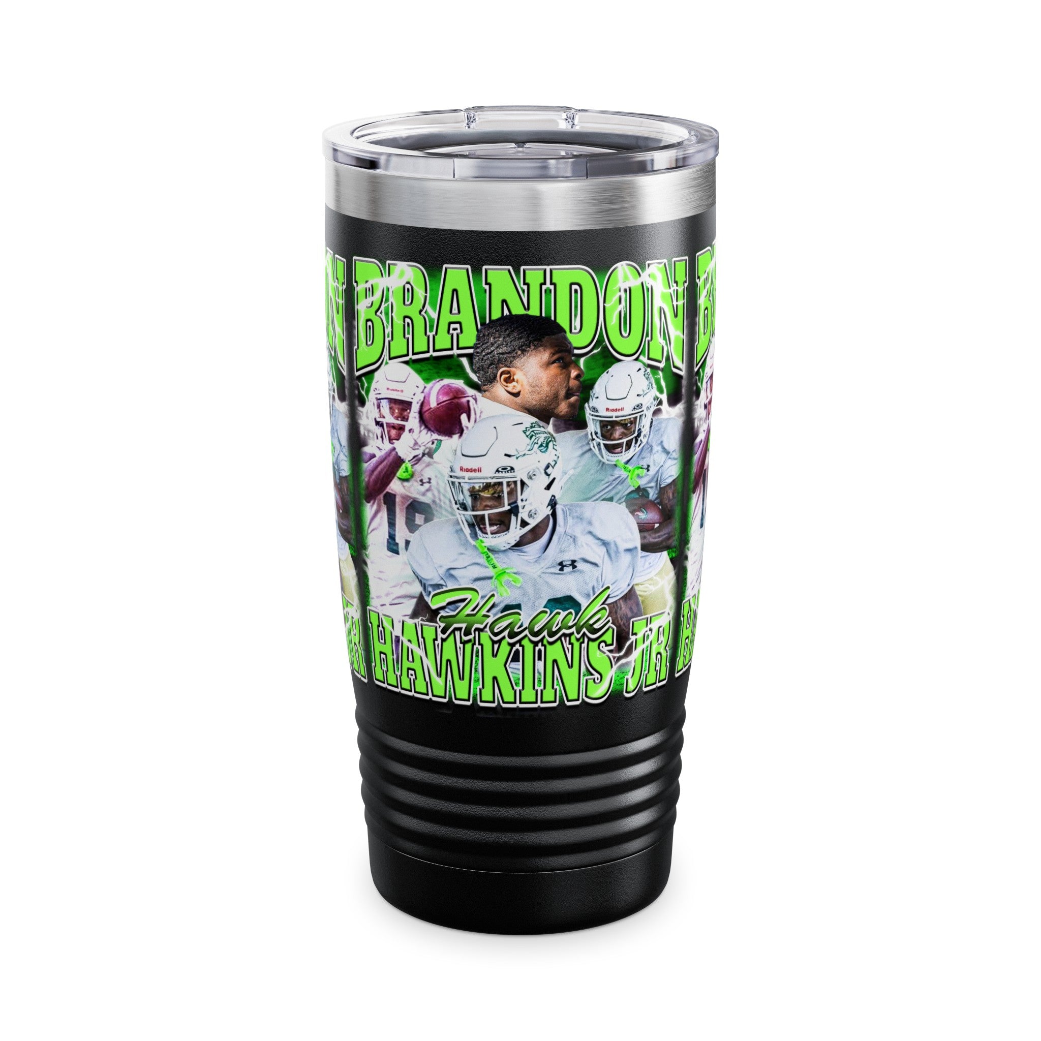 Brandon Hawkins Jr Stainless Steal Tumbler – Hometown Hero