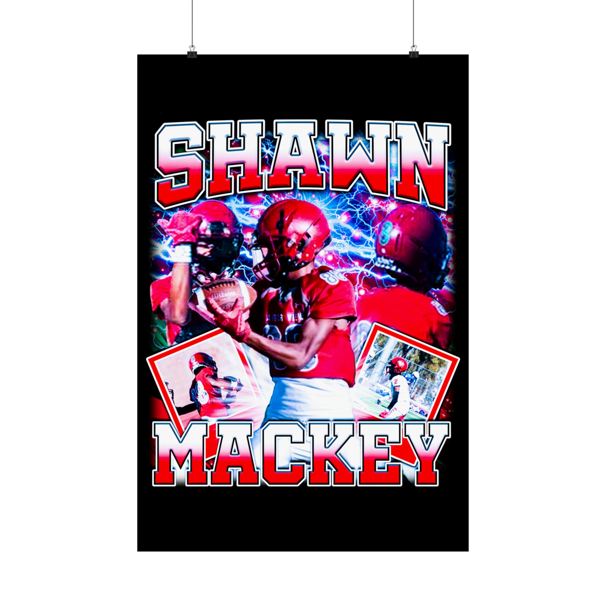Shawn Mackey Poster – Hometown Hero