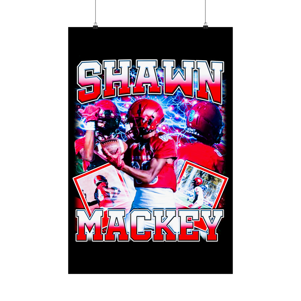 Shawn Mackey Poster – Hometown Hero