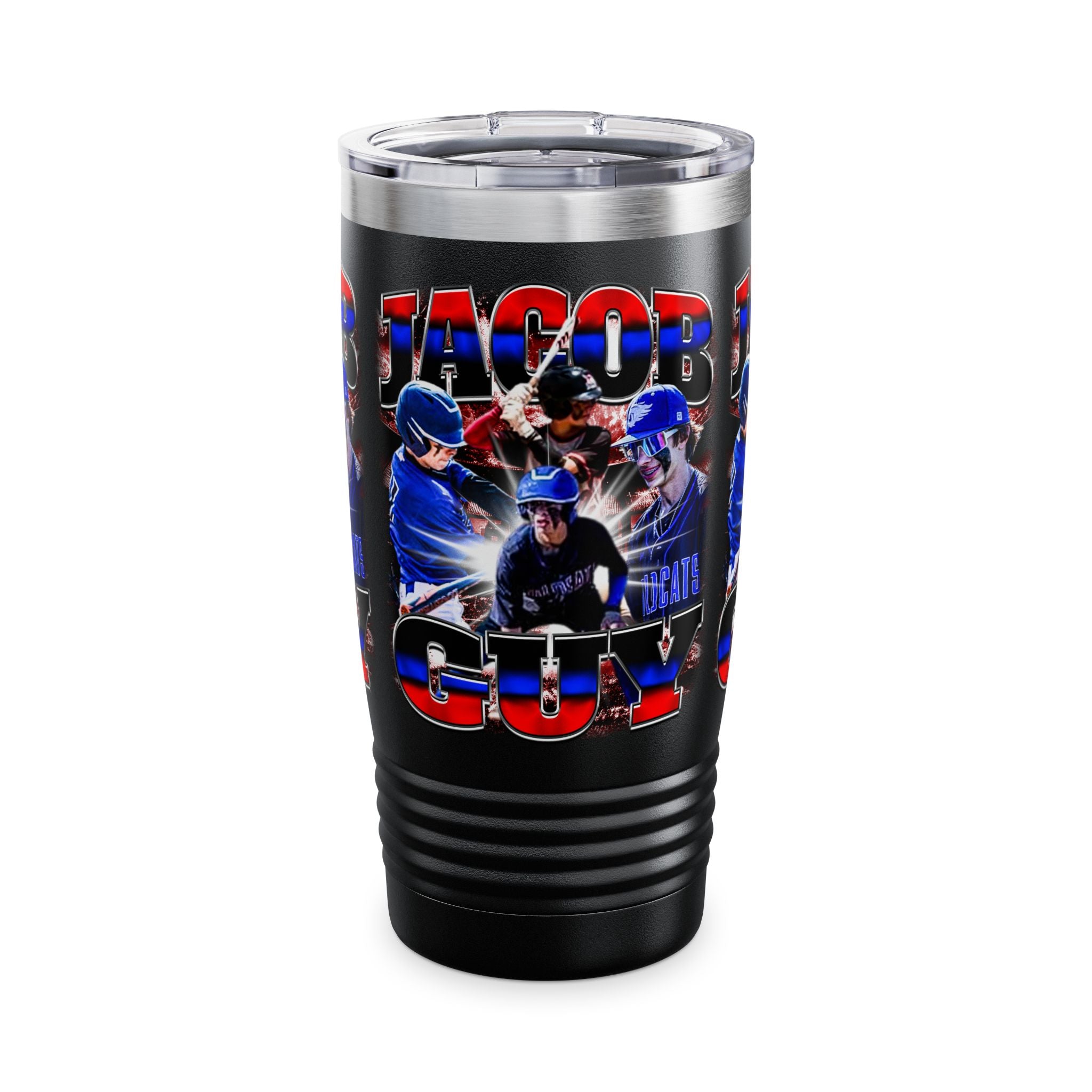 Jacob Guy Stainless Steal Tumble – Hometown Hero