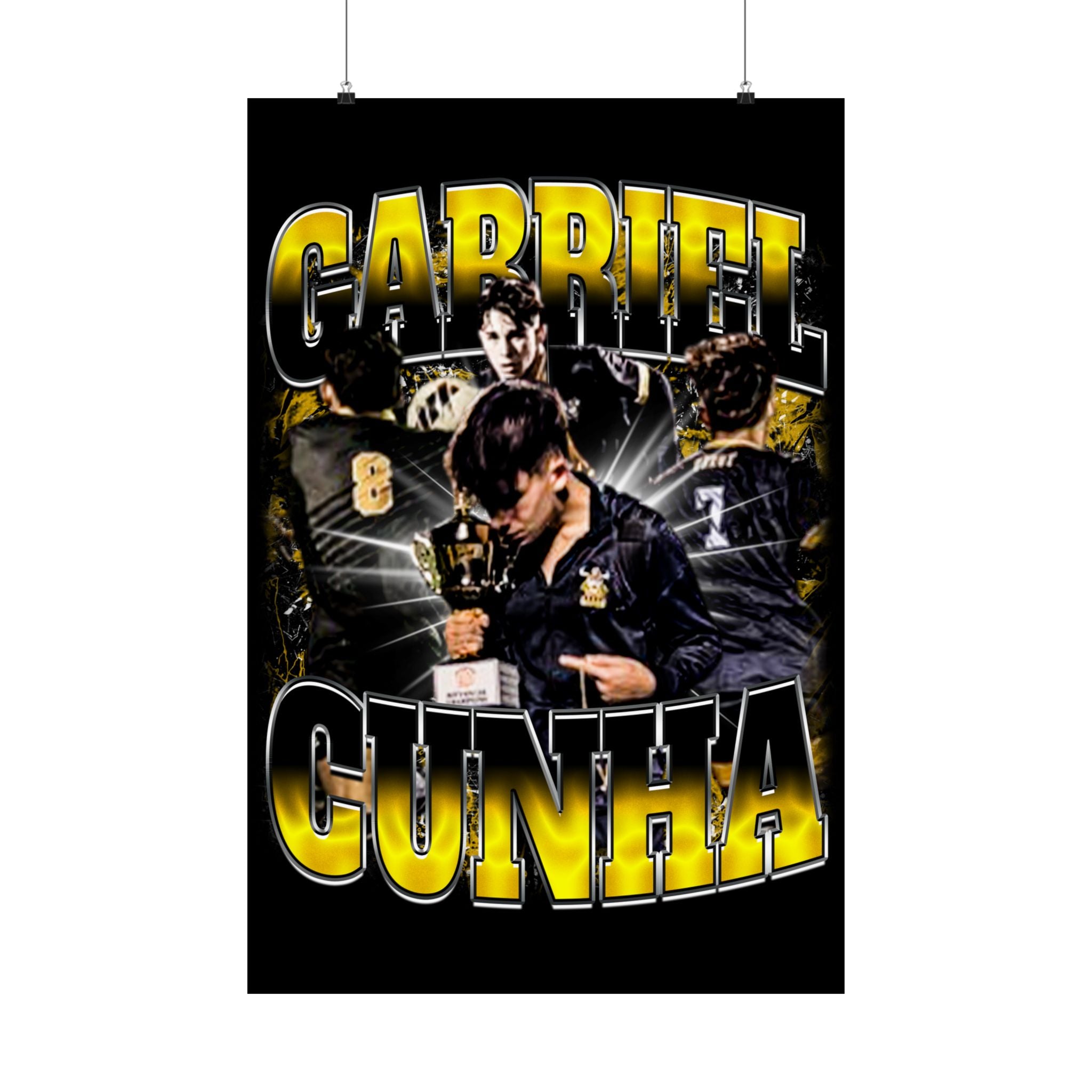 Gabriel Cunha Poster 24" x 36" – Hometown Hero