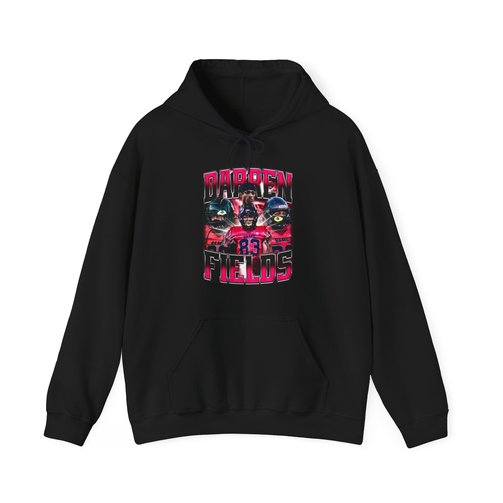 Darren Fields Hoodie – Hometown Hero