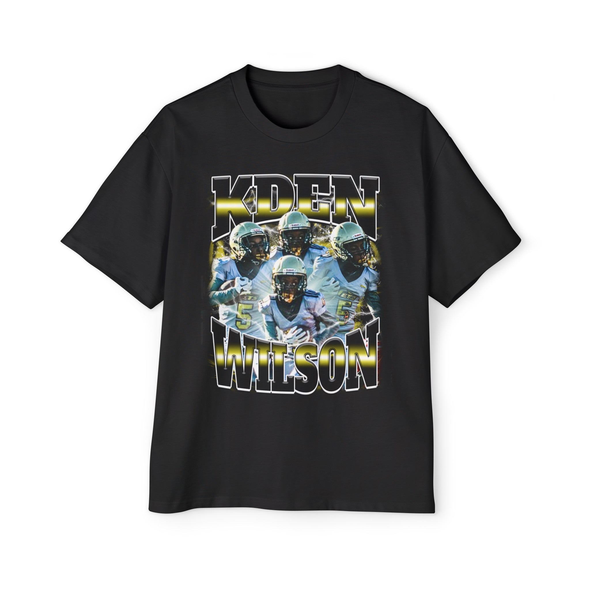 Kaden Wilson Oversized Tee – Hometown Hero