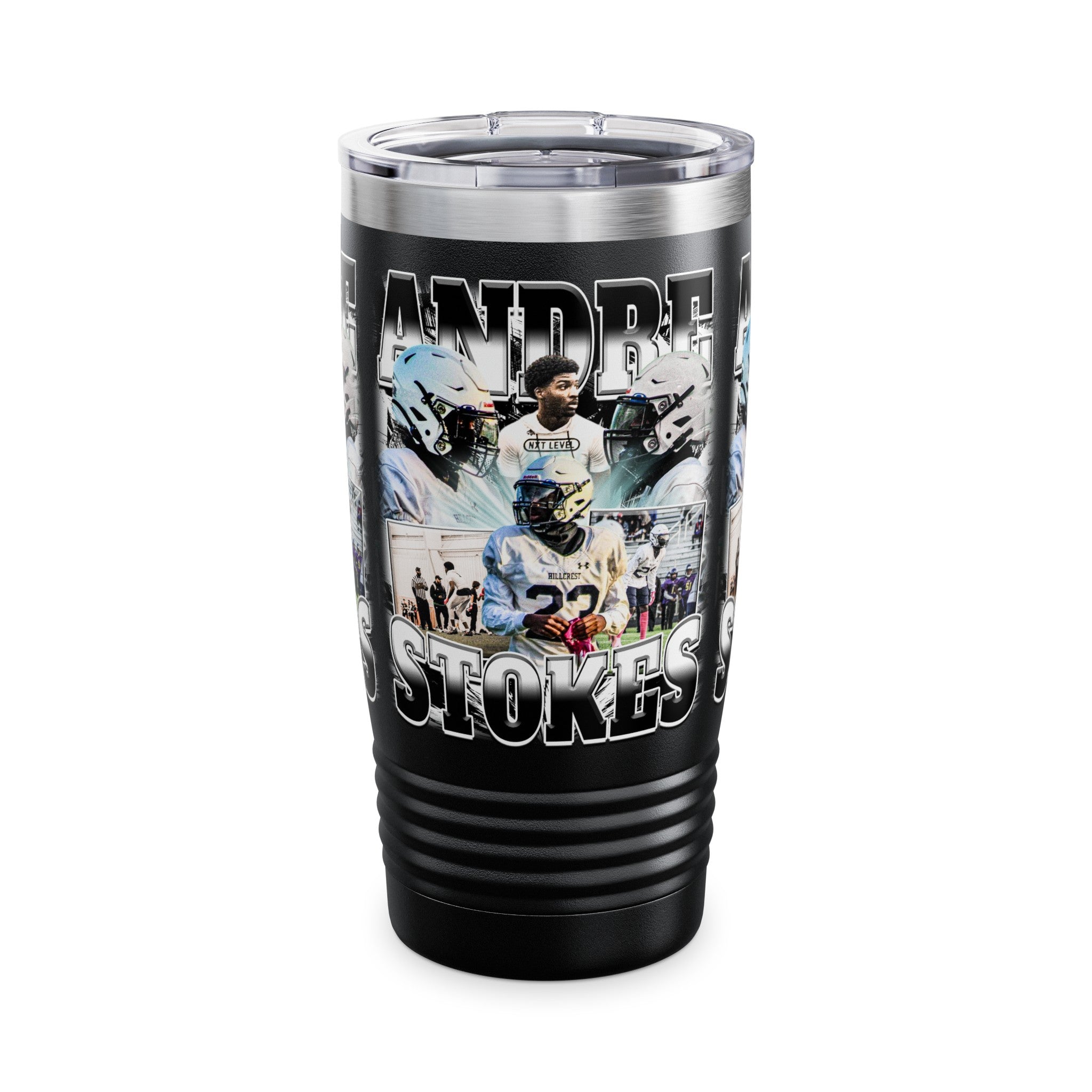 Andre Stokes Stainless Steal Tumbler – Hometown Hero