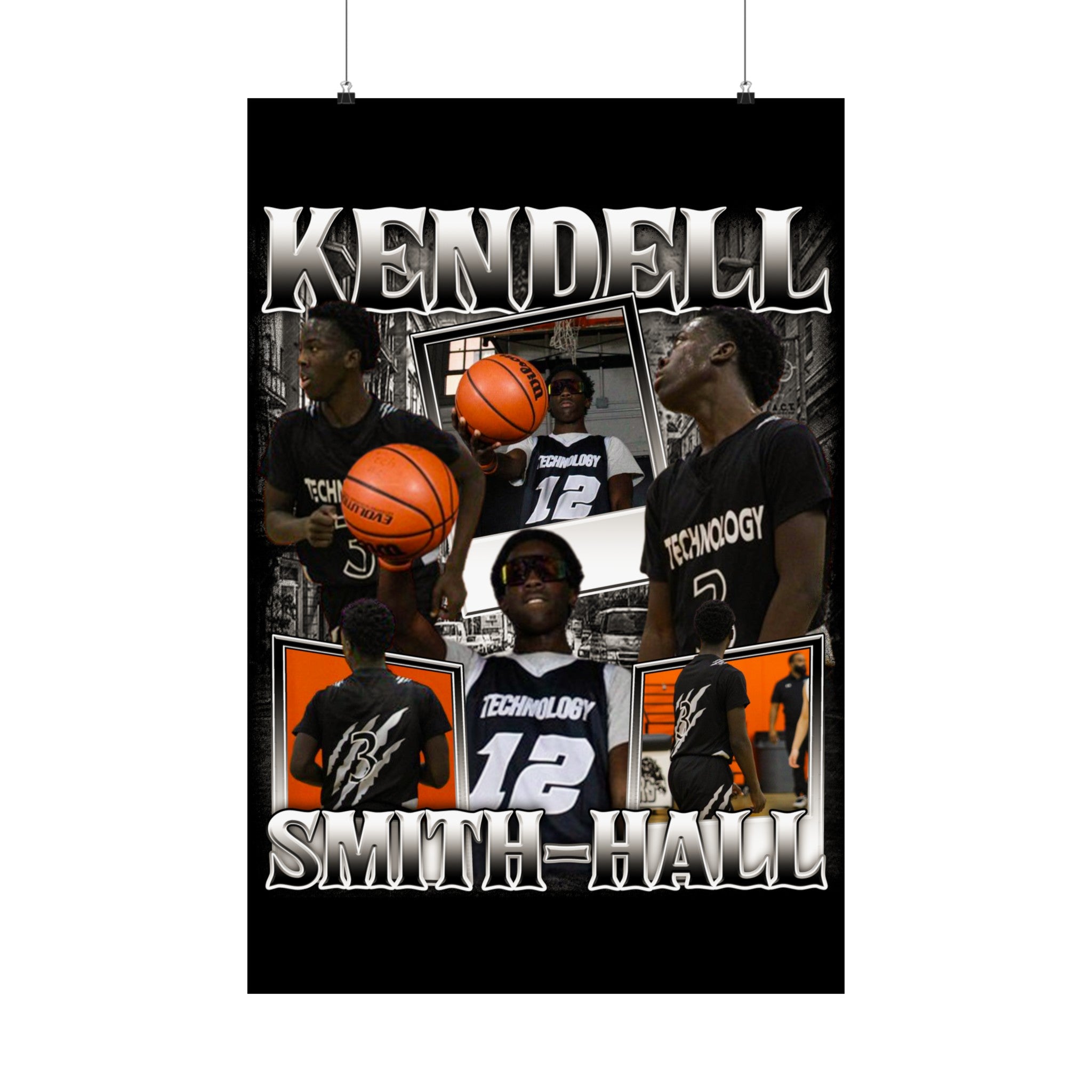 Kendell Smith-Hall Poster 24" x 36" – Hometown Hero