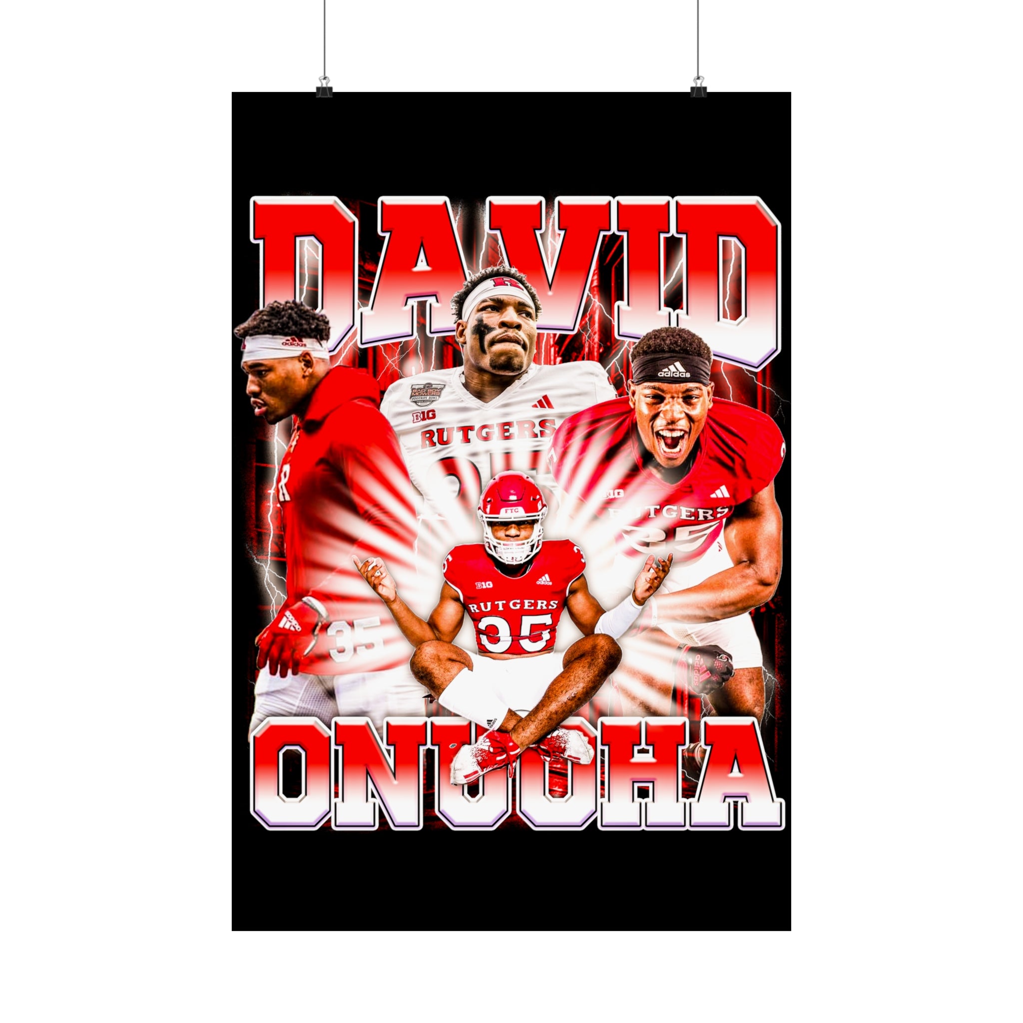 David Onuoha Poster 24" x 36" – Hometown Hero