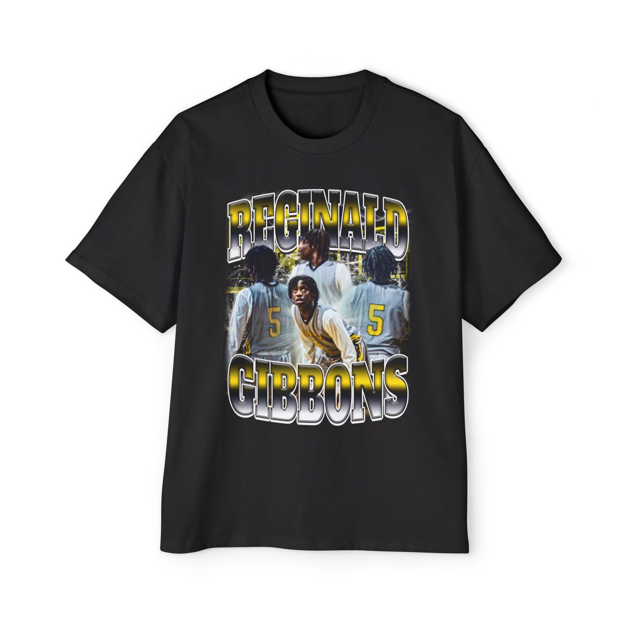 Reginald Gibbons Oversized Tee – Hometown Hero
