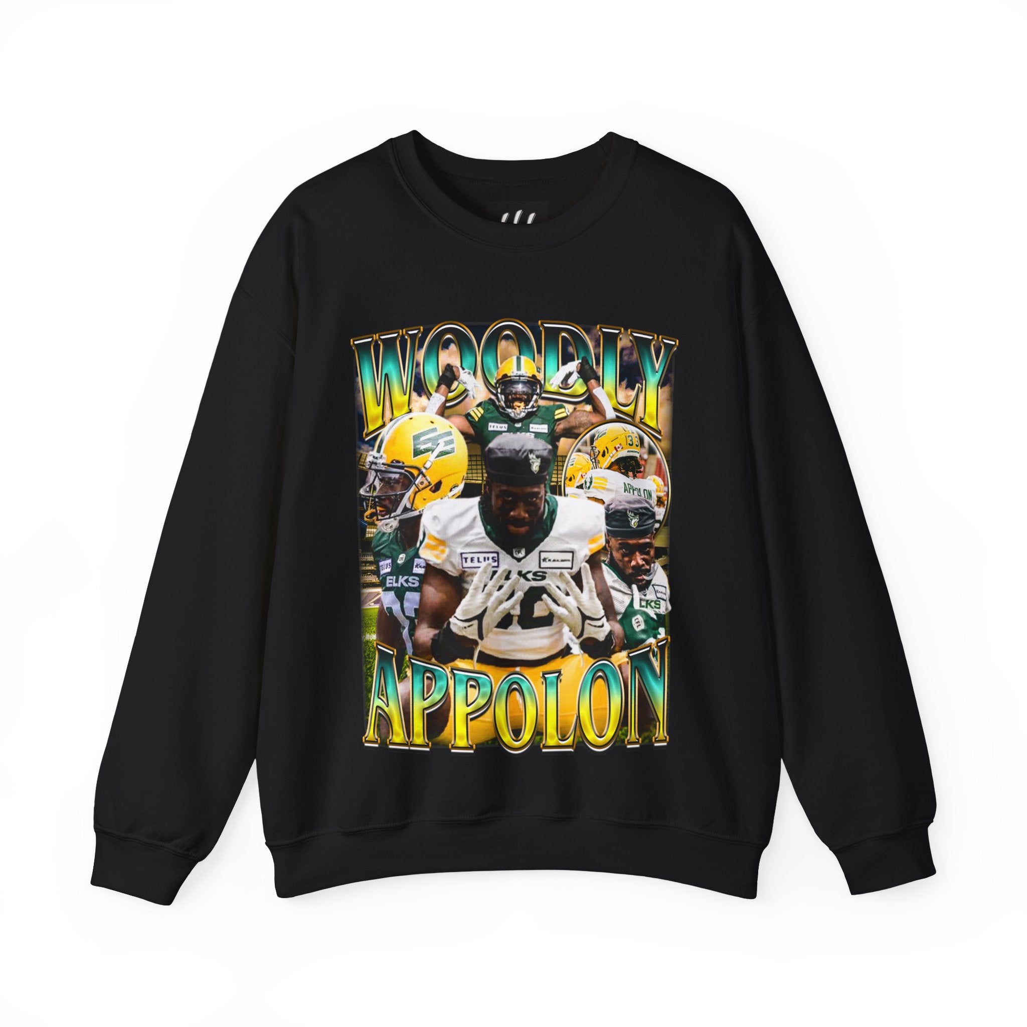 Woodly Appolon Crewneck Sweatshirt – Hometown Hero