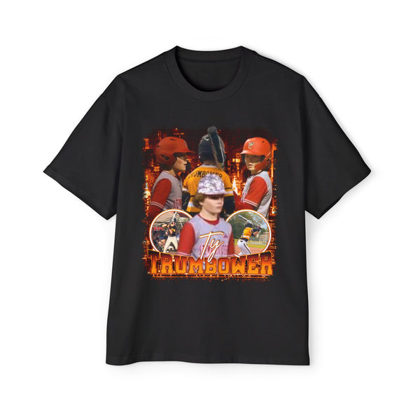 Ty Trumbower Oversized Retro Tee – Hometown Hero