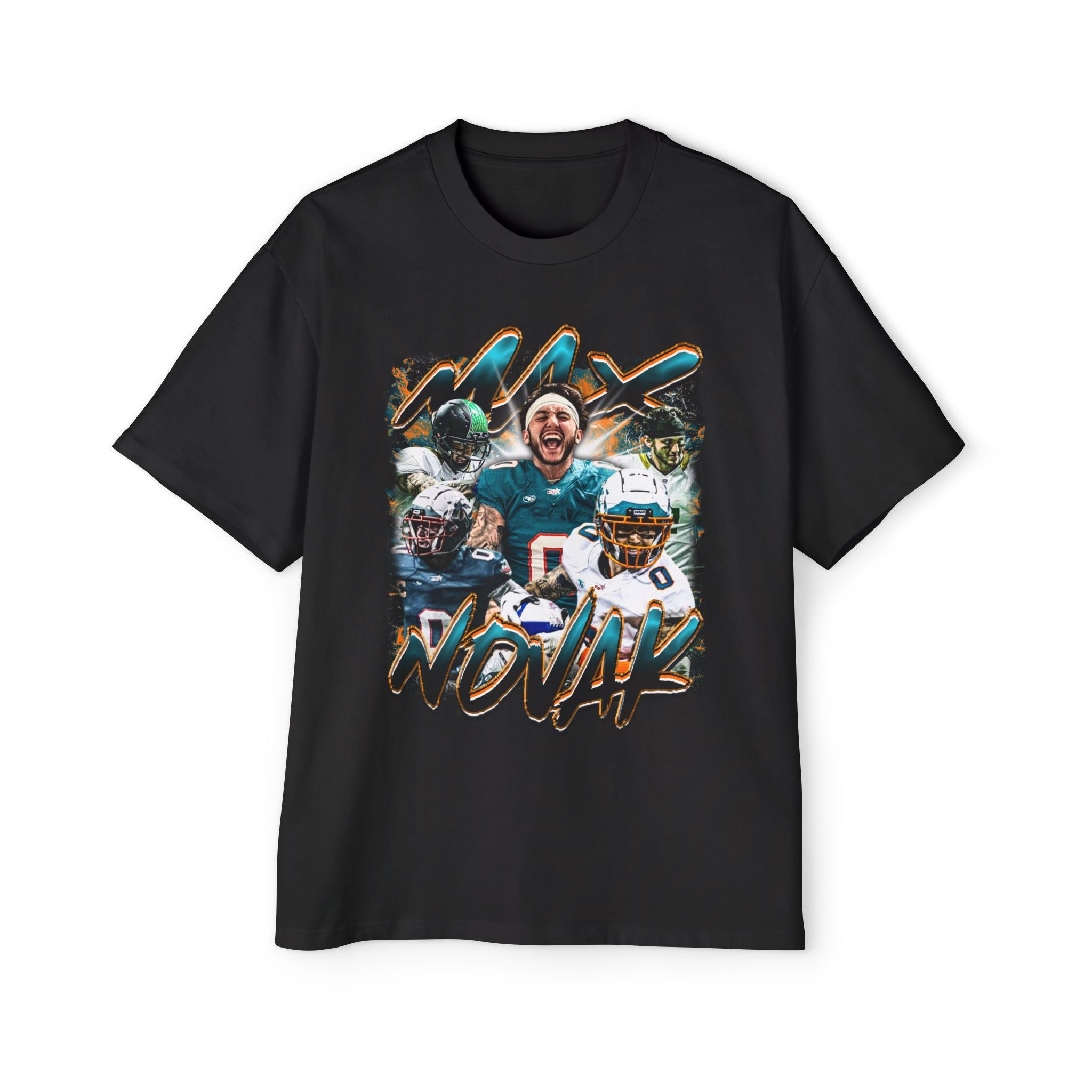 Max Novak Oversized Tee – Hometown Hero