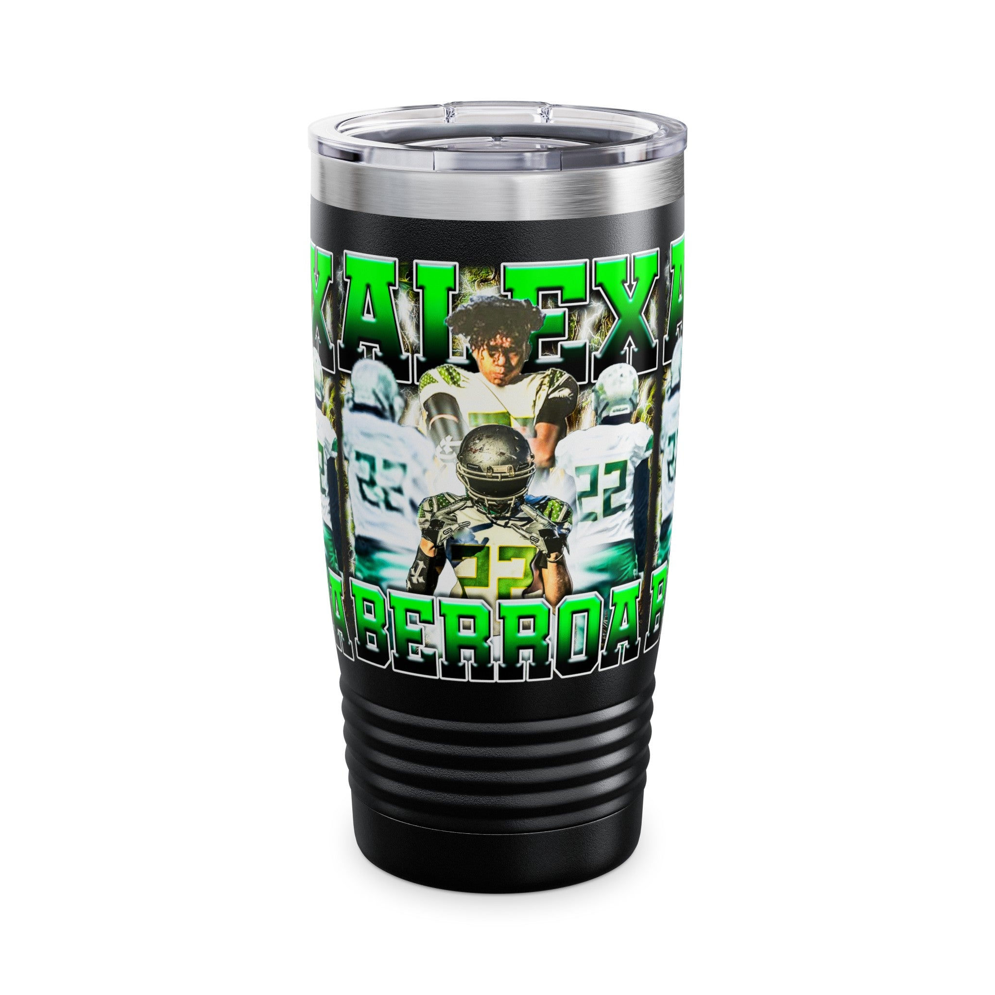 Alex Berroa Stainless Steal Tumbler – Hometown Hero
