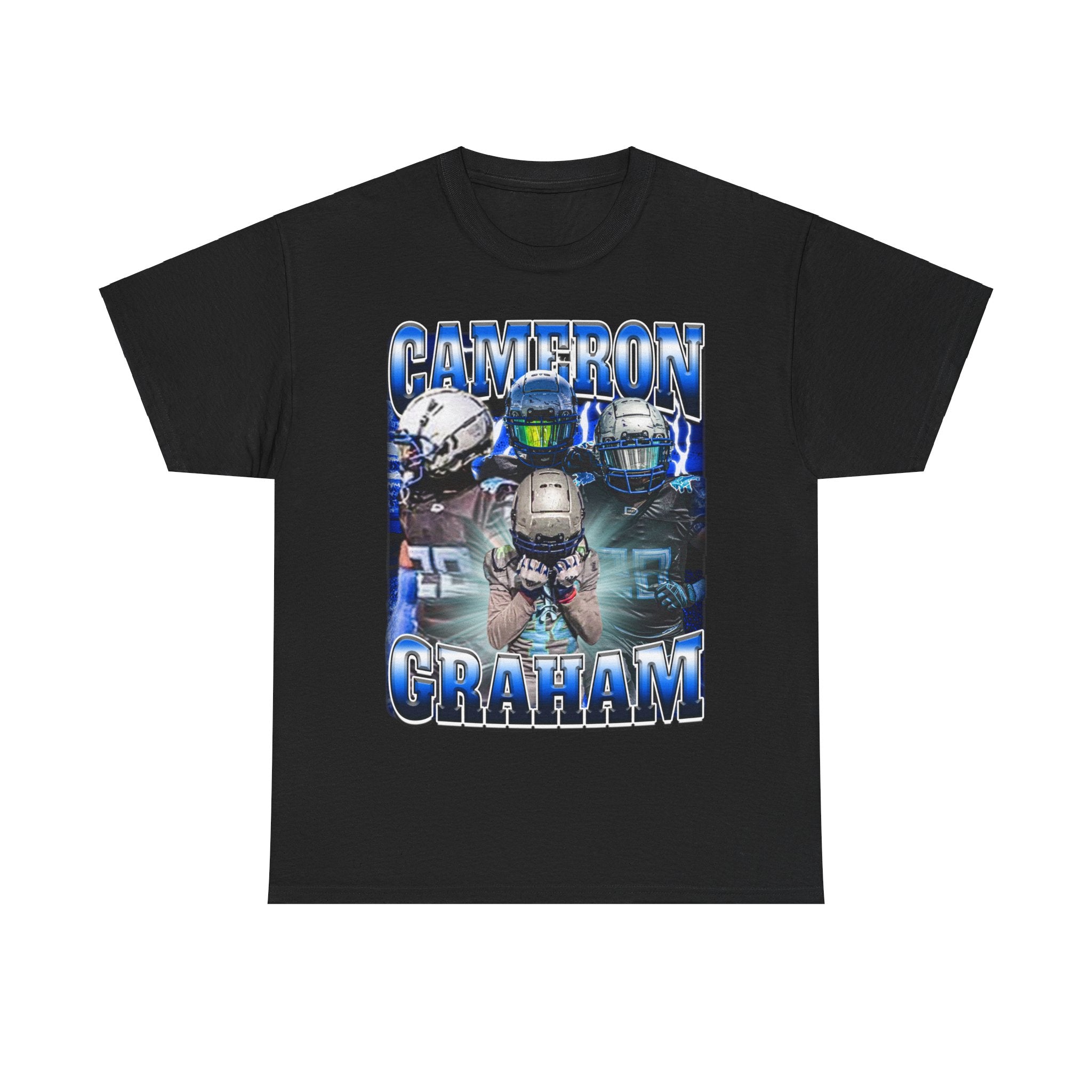 Cameron Graham Heavy Cotton Tee – Hometown Hero