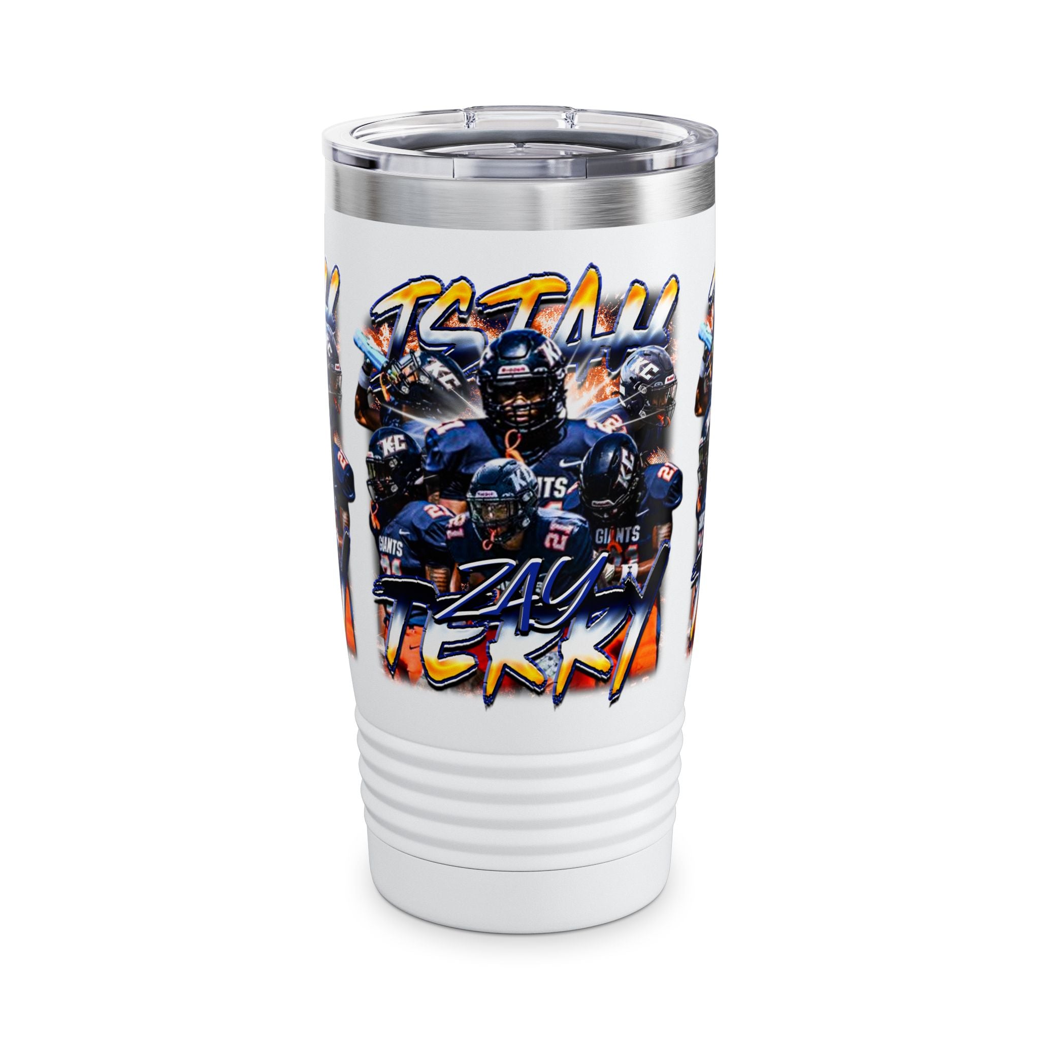 Isiah Terry Stainless Steal Tumbler – Hometown Hero