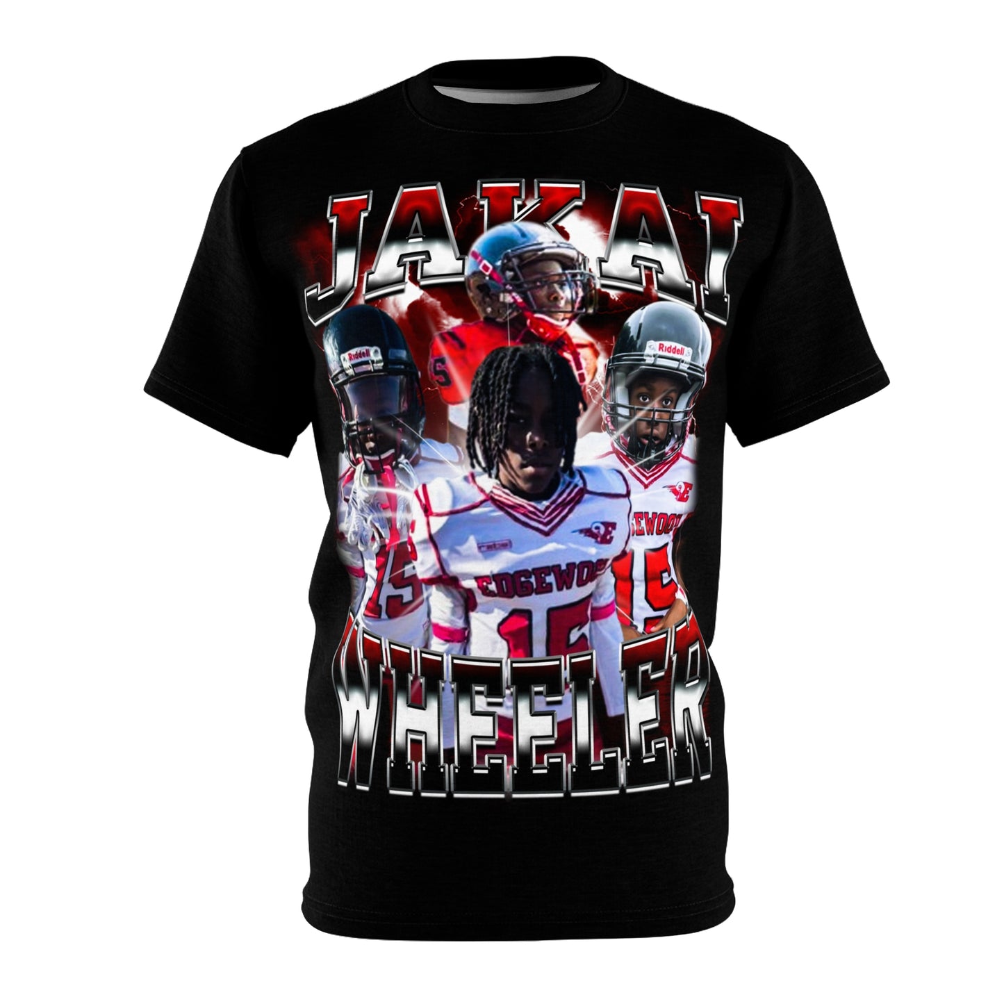 Jakai Wheeler Vintage Full Print Tee – Hometown Hero
