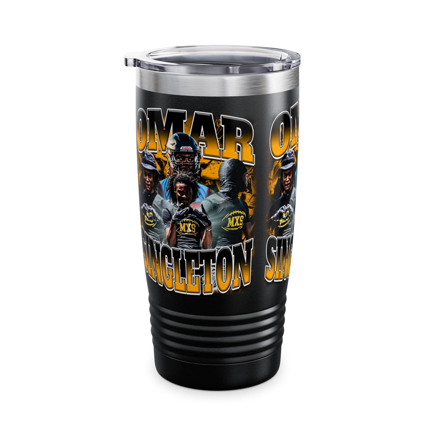 Omar Singleton Stainless Steal Tumbler – Hometown Hero