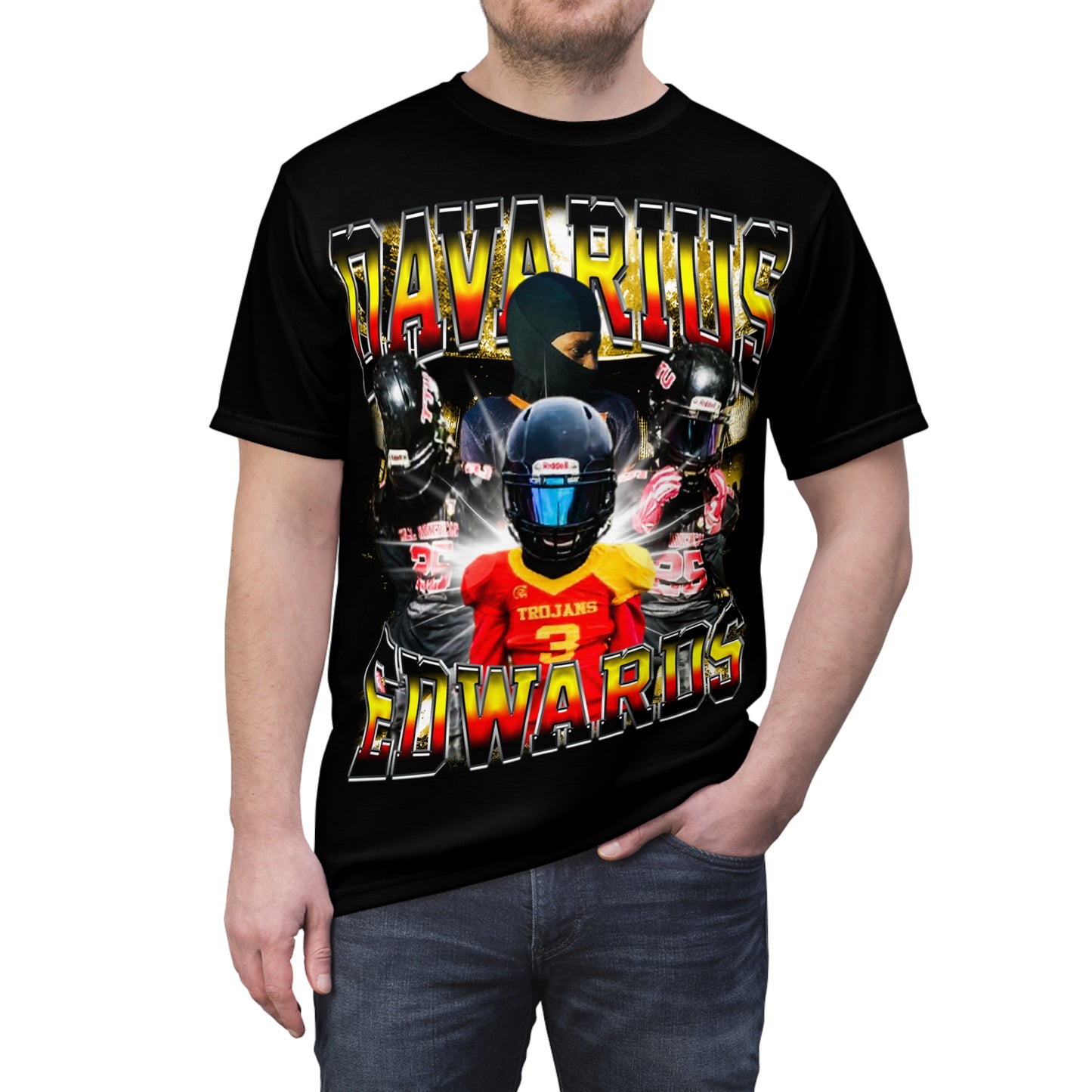 Davarius Edwards Vintage Full Pree – Hometown Hero