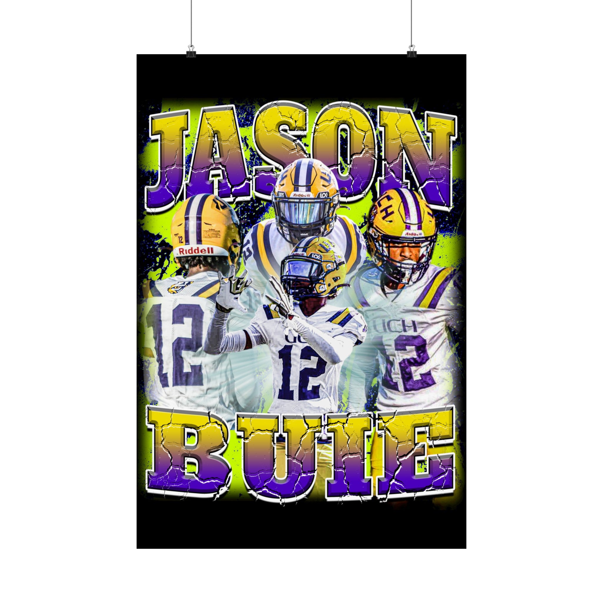 Jason Buie Poster 24" x 36" – Hometown Hero