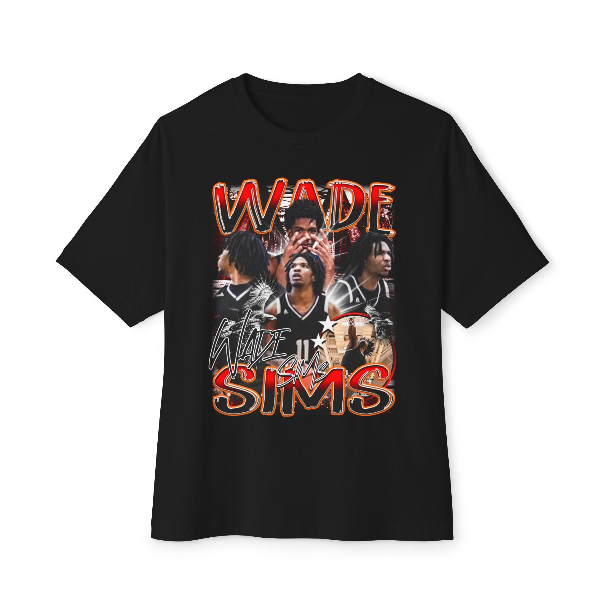 Wade Sims Oversized Vintage Tee – Hometown Hero