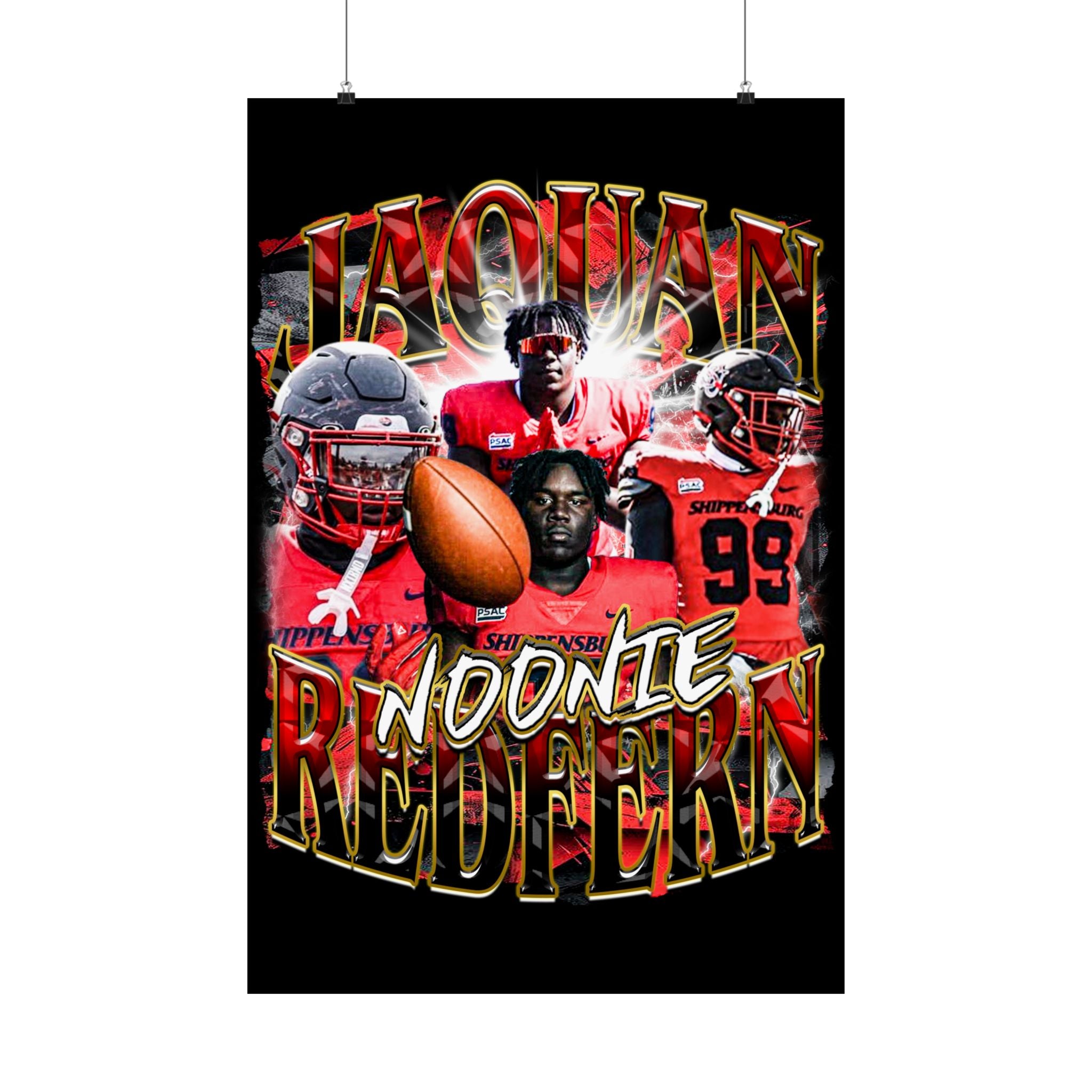 Jaquan Redfern Poster 24" x 36" – Hometown Hero