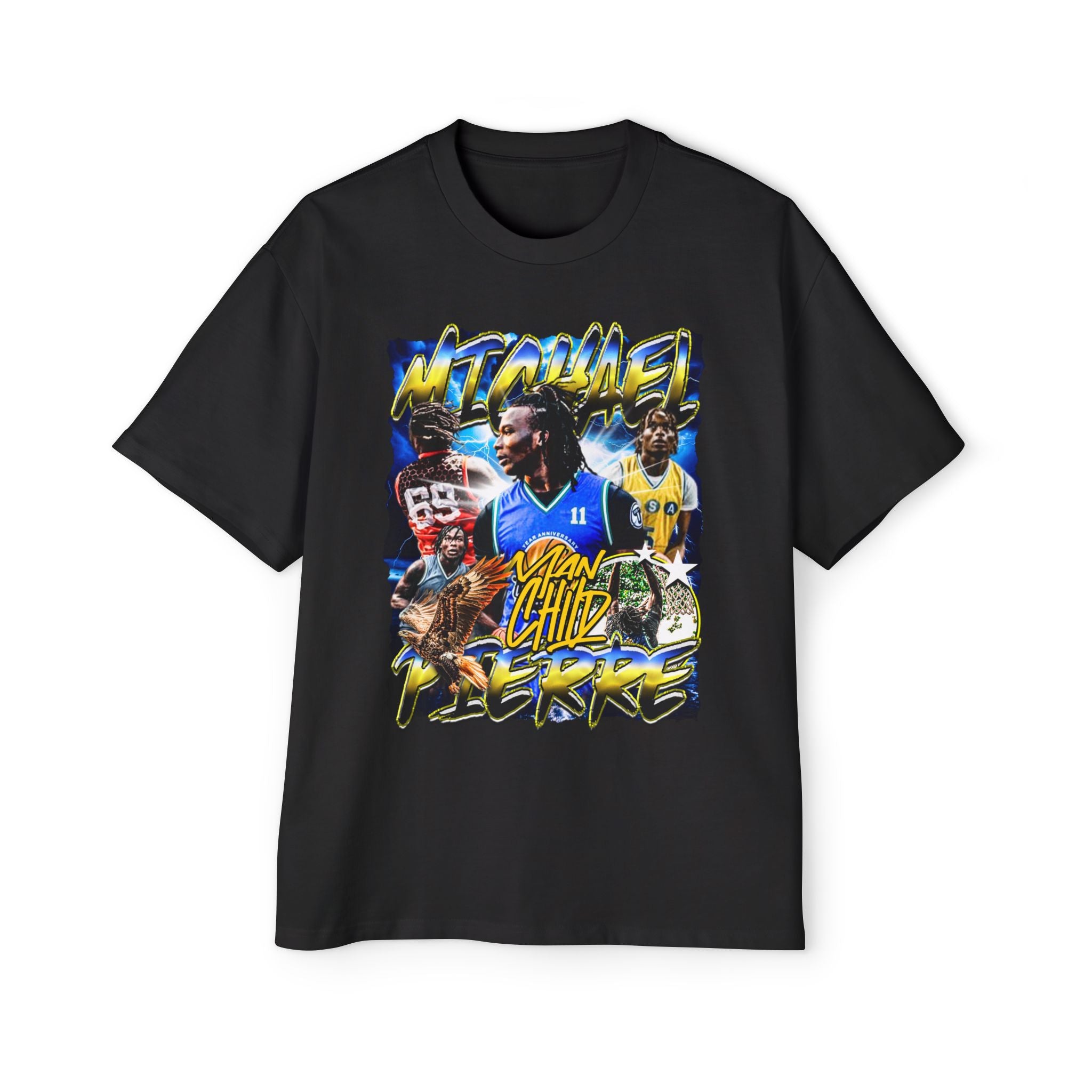 Michael Pierre Oversized Tee – Hometown Hero